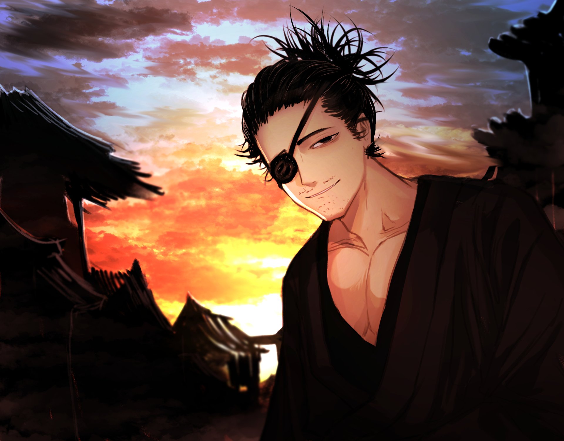 Download Ryudo Ryuya Anime Black Clover HD Wallpaper