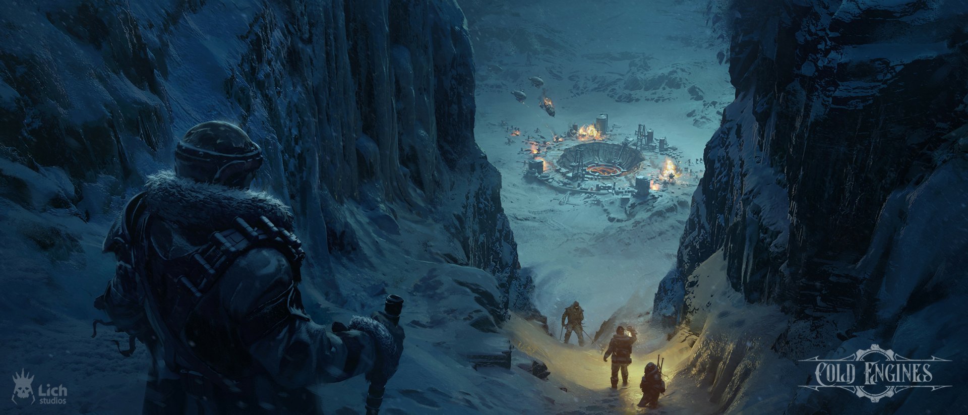 Download Video Game Cold Engines HD Wallpaper by Gabriel Nagypal