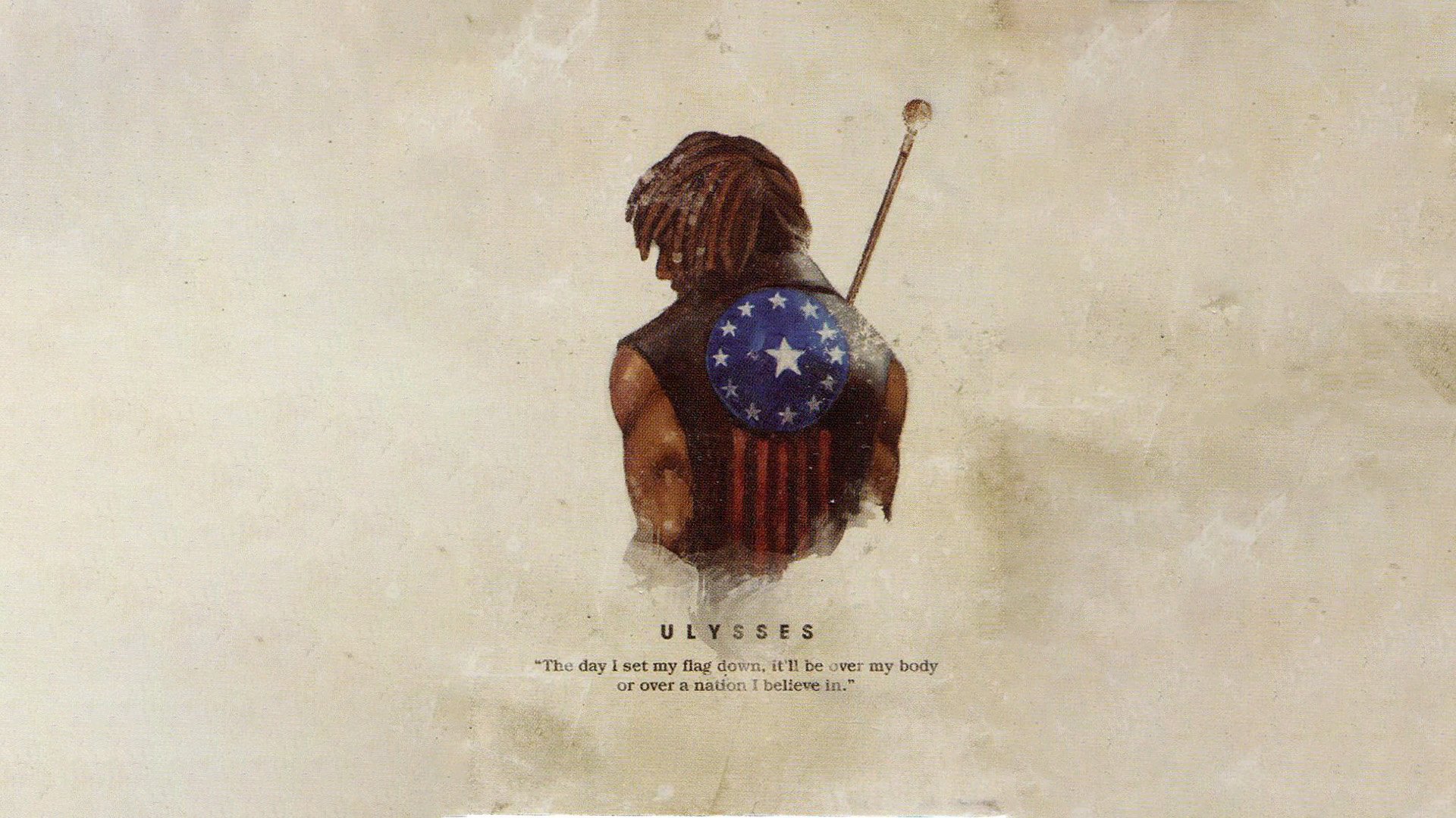 Ulysses Fallout Flag