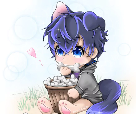 Shxtou (Virtual YouTuber) - Desktop Wallpapers, Phone Wallpaper, PFP ...