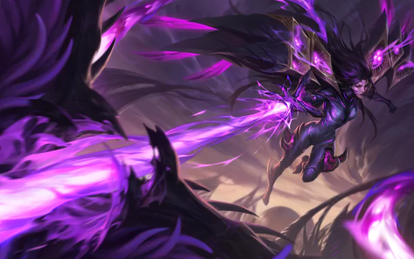 Kai'Sa: Stunning 4K Ultra HD Wallpaper from League of Legends by NIXEU