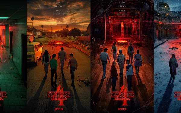 [100+] Stranger Things 4k Wallpapers