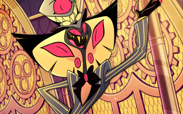 Download Sir Pentious TV Show Hazbin Hotel HD Wallpaper