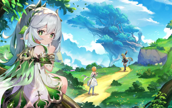 Sumeru: A Stunning 4K Ultra HD Wallpaper from Genshin Impact by Sevenics