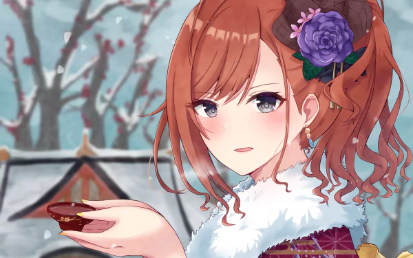 Natsuha Arisugawa Wallpapers