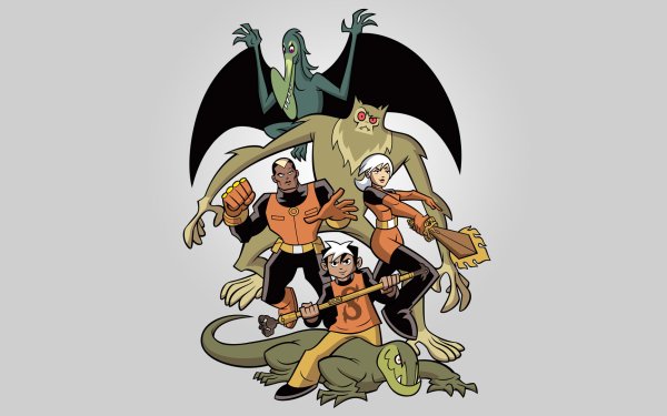 The Secret Saturdays Wallpapers