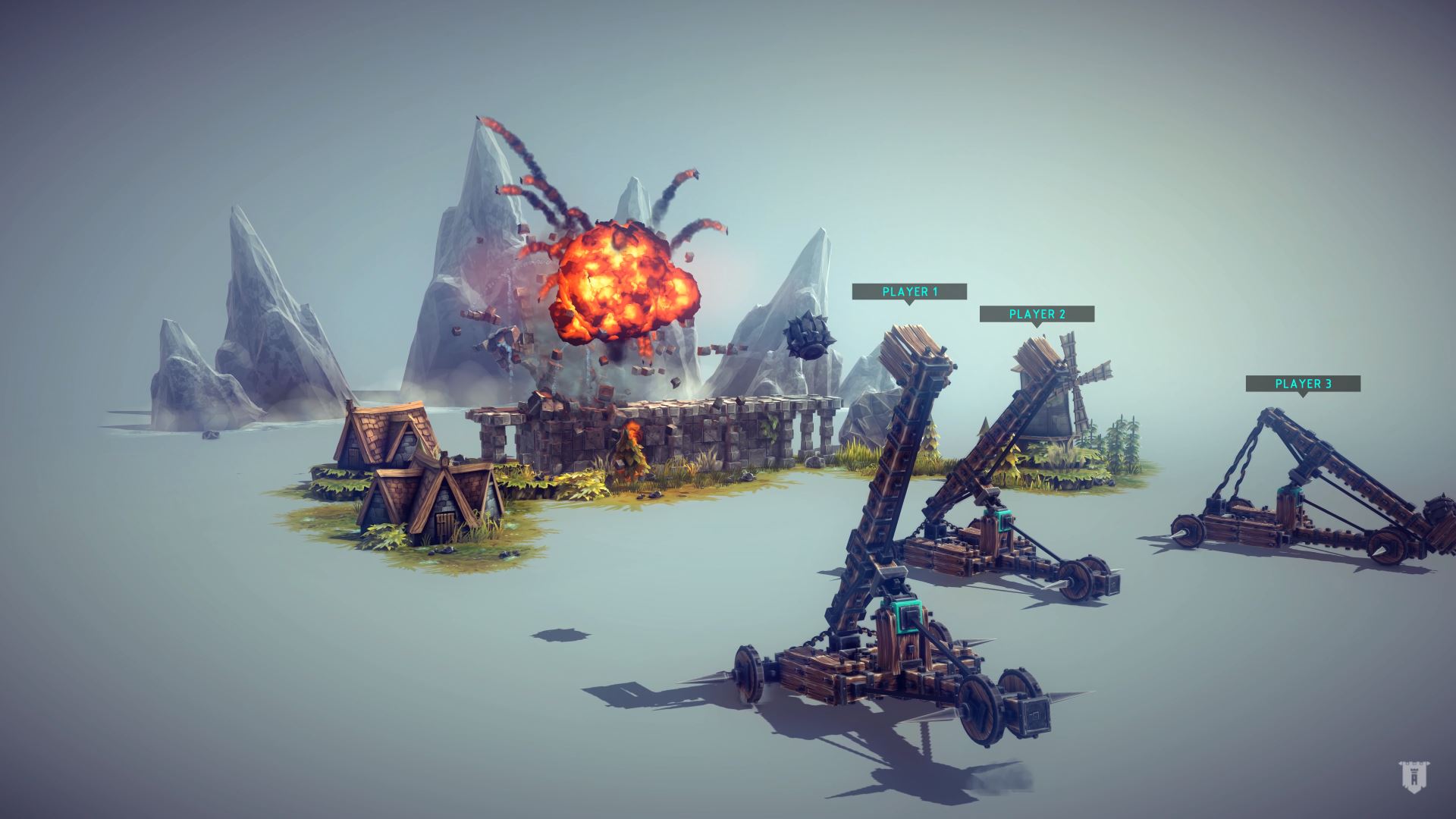Download Video Game Besiege HD Wallpaper