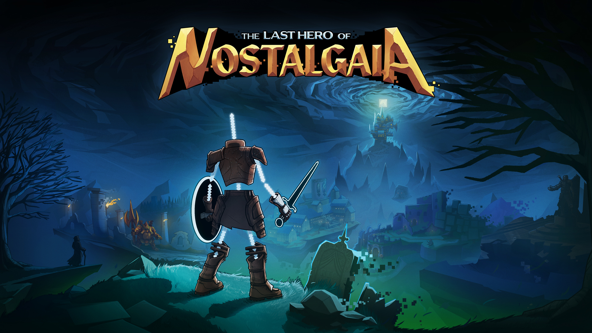Download Video Game The Last Hero Of Nostalgaia HD Wallpaper