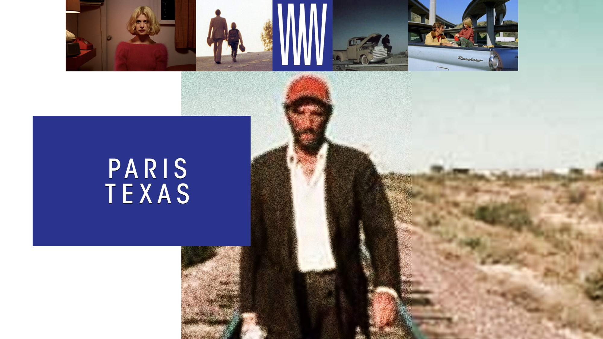Download Movie Paris, Texas HD Wallpaper