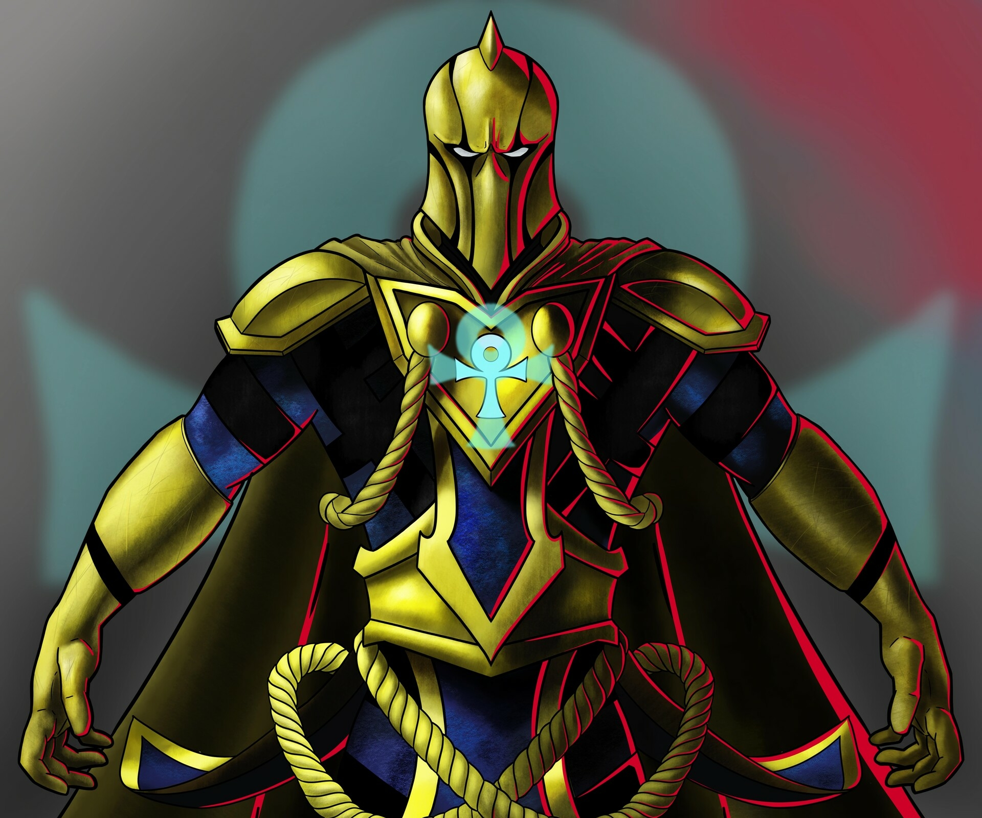 Doctor Fate - The Lord of Order by Hinchel Or