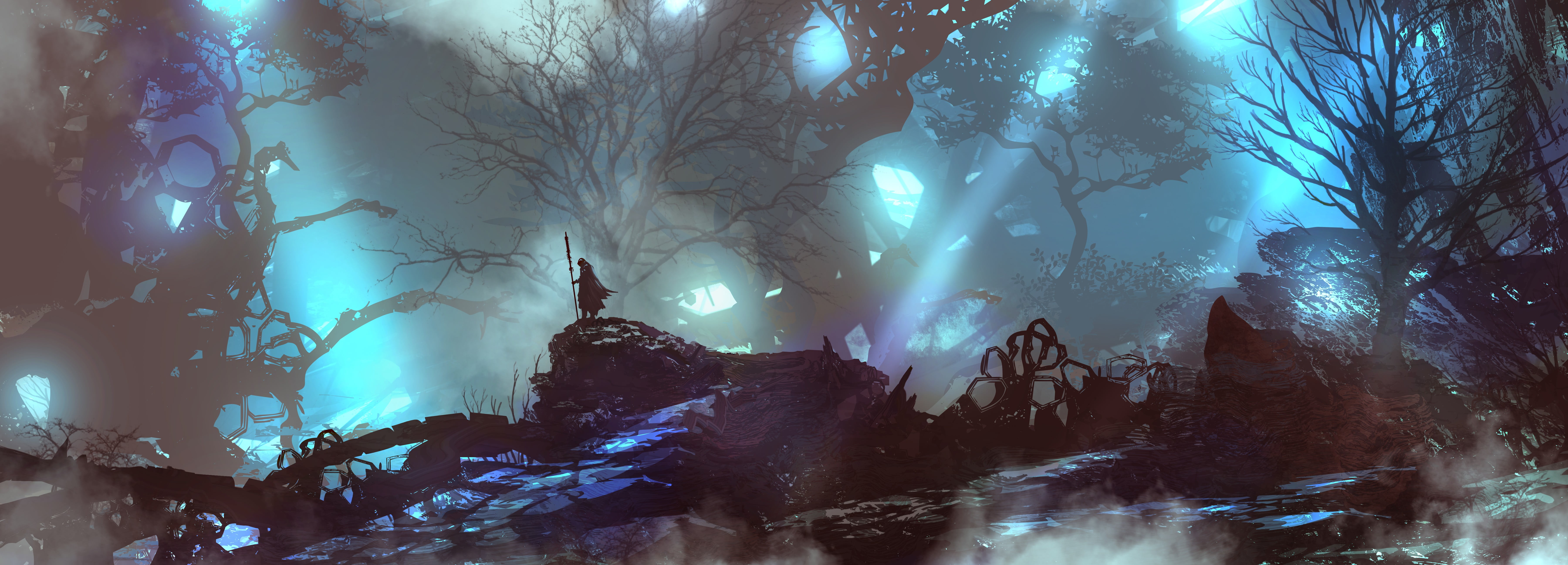 Enchanted Forest Wallpaper - Download Free