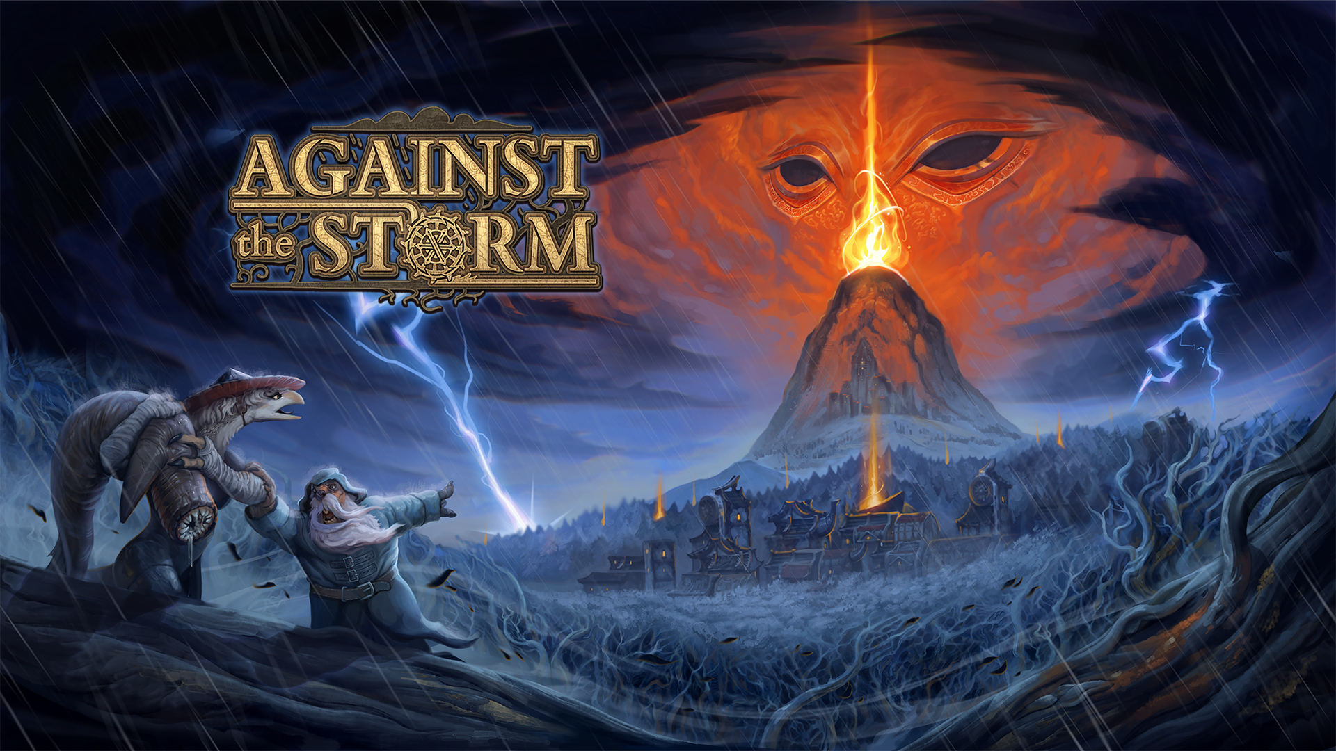 Download Video Game Against The Storm HD Wallpaper
