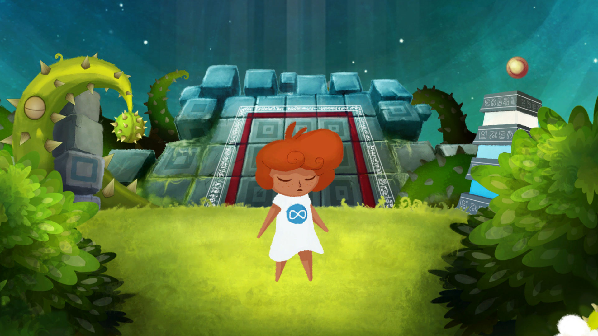 Video Game Persephone HD Wallpaper