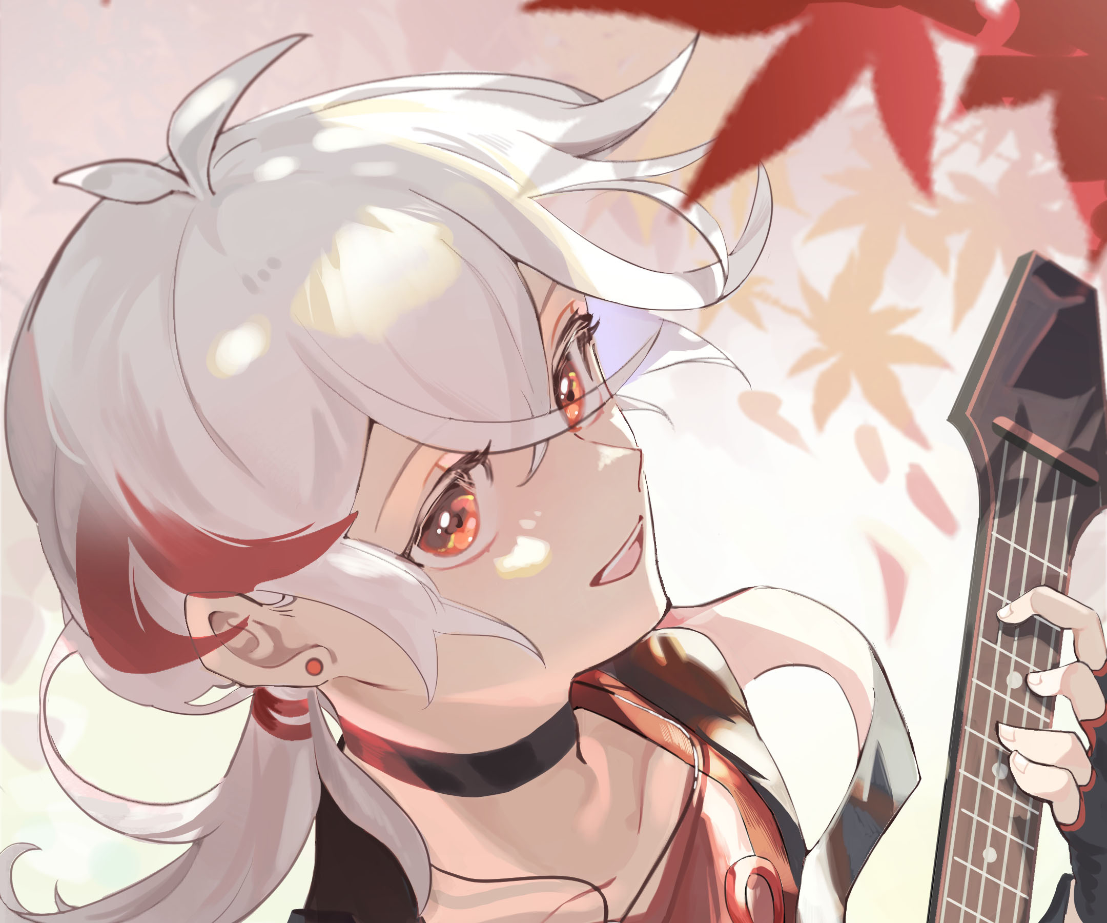 Download Kaedehara Kazuha (Genshin Impact) Video Game Genshin Impact HD Wallpaper