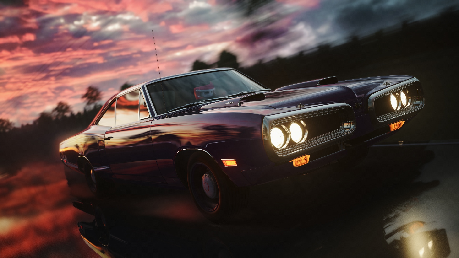 Assetto Corsa Dodge Coronet Super Bee Sebring by Wildart89