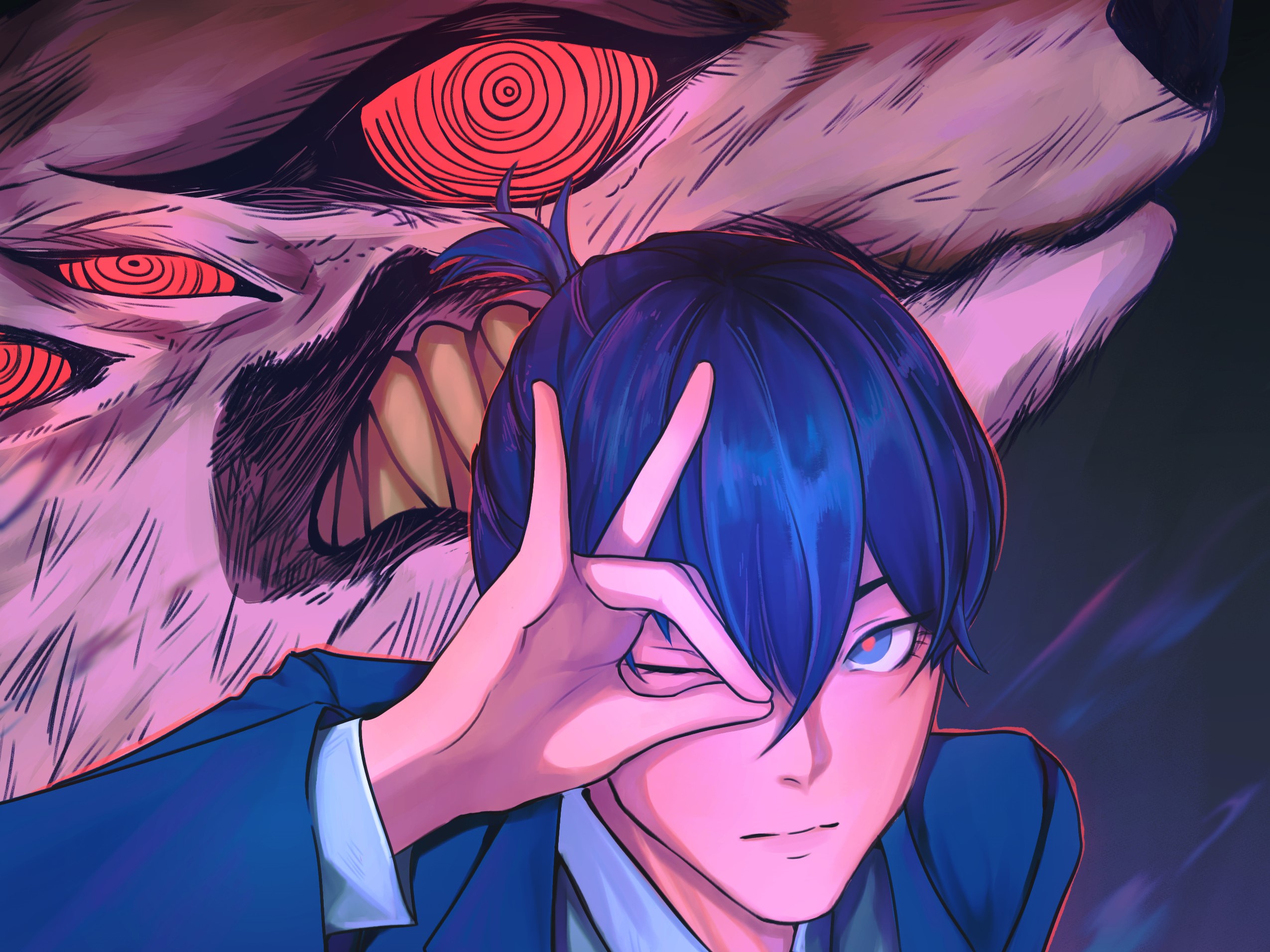 Download Fox Devil (Chainsaw Man) Aki Hayakawa Anime Chainsaw Man HD ...