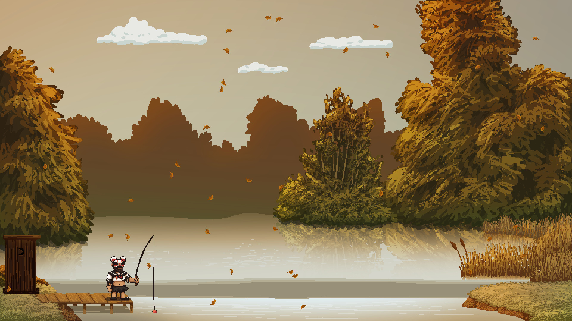 Video Game Anglerfish HD Wallpaper