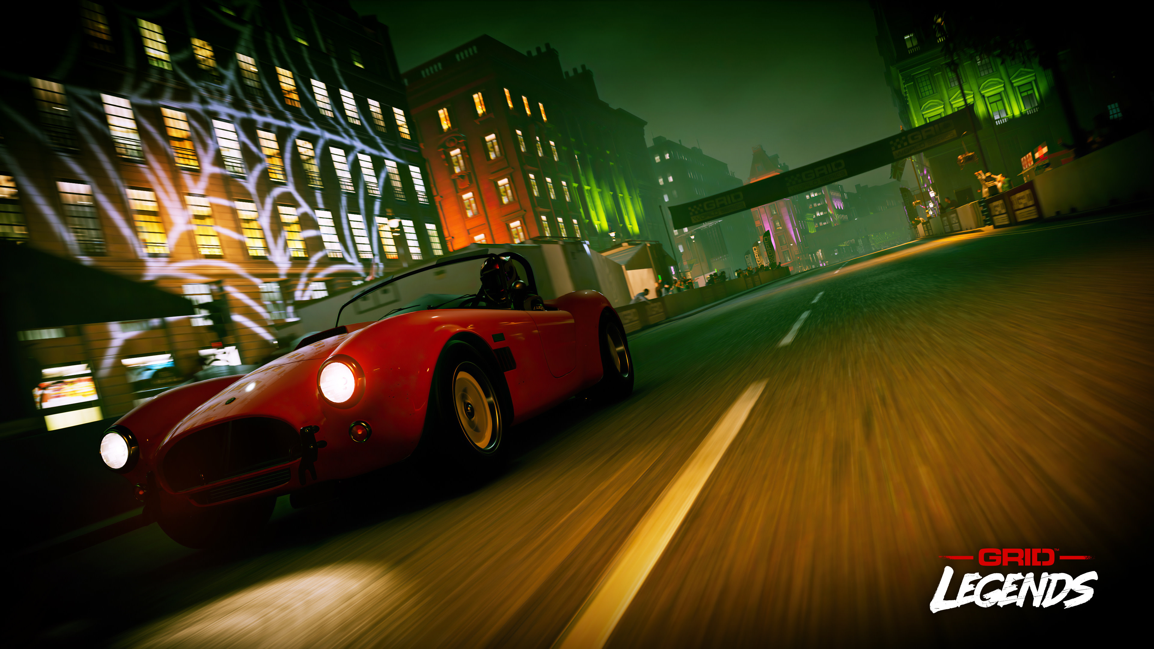 GRiD Legends HD Wallpaper