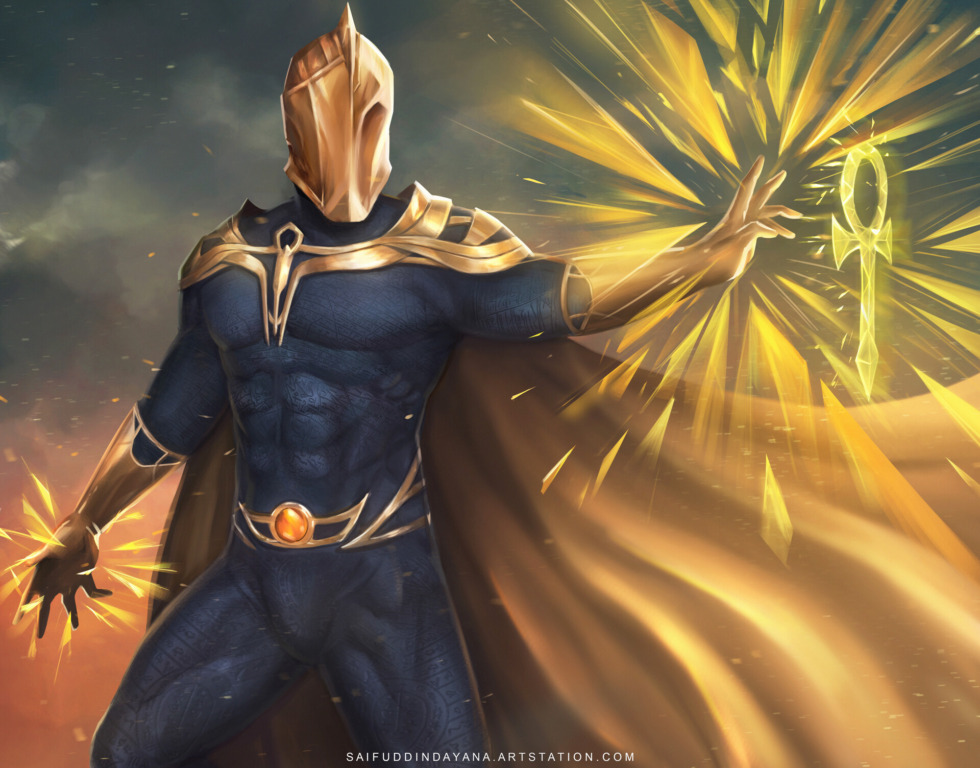 Download Doctor Fate (DC Comics) Comic Doctor Fate HD Wallpaper