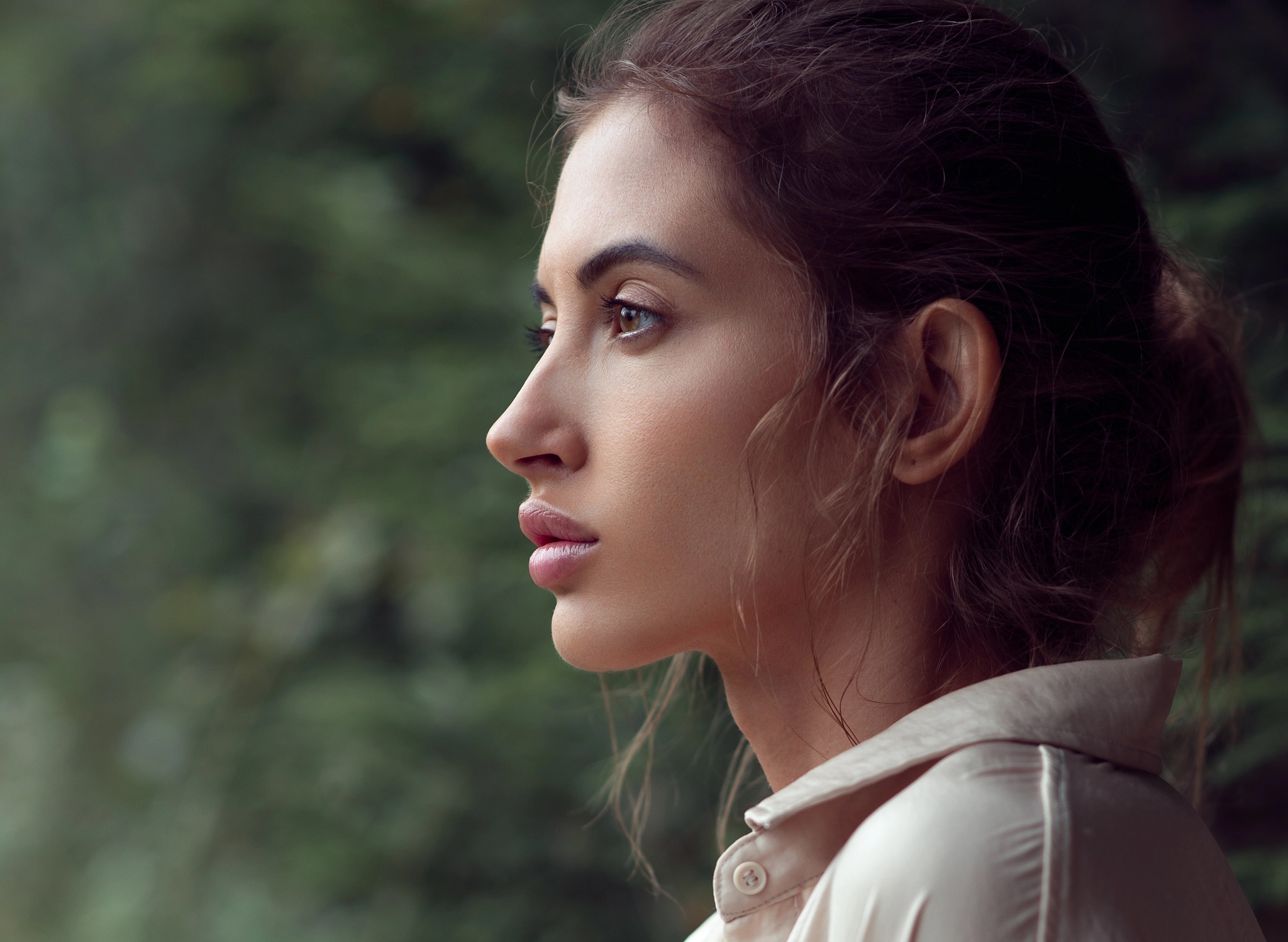 Download Woman Model HD Wallpaper by Andrey Firsov