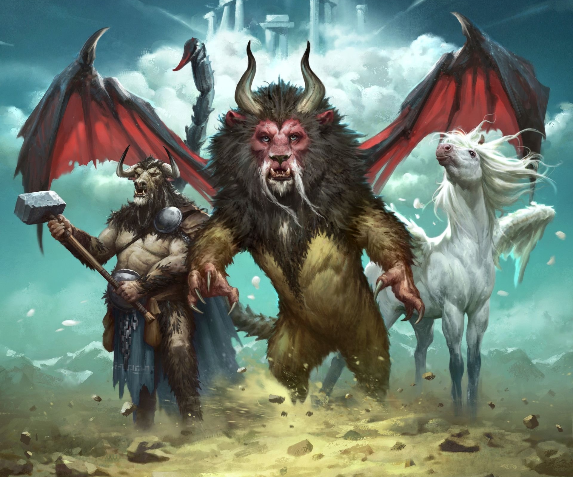 Chimera HD Wallpaper