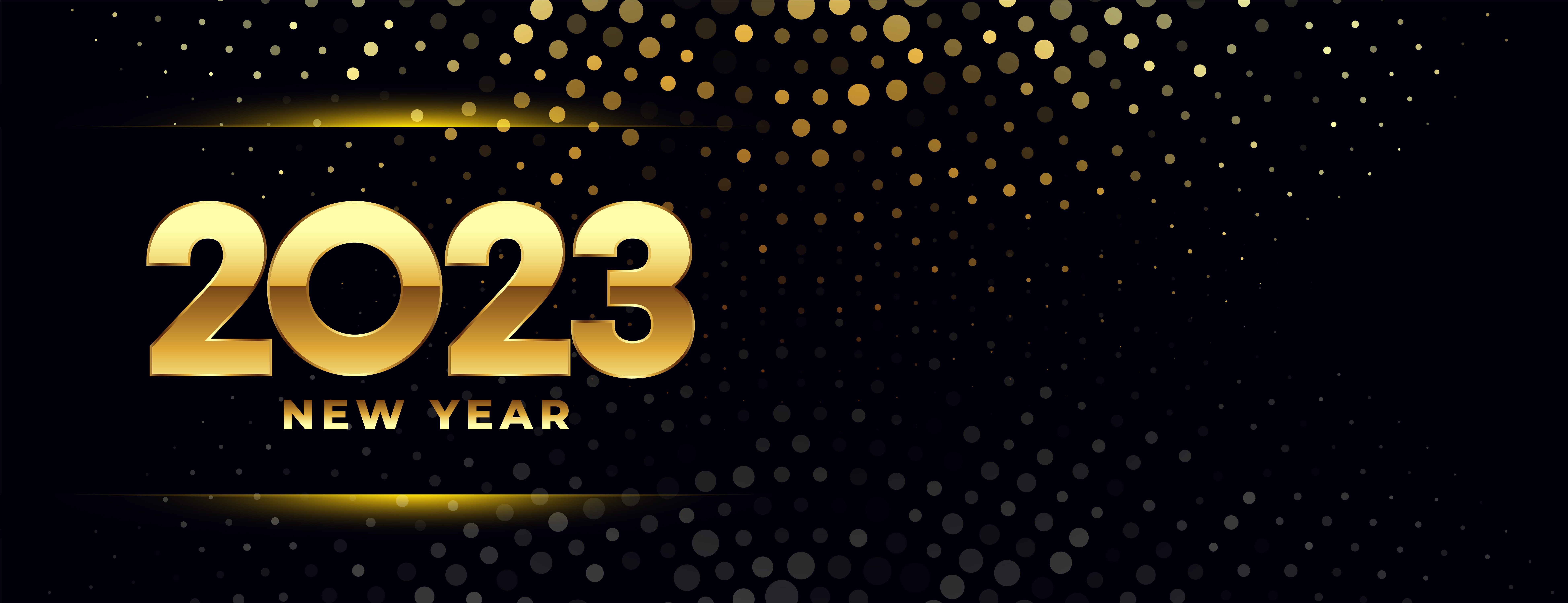Download Holiday New Year 2023 4k Ultra HD Wallpaper