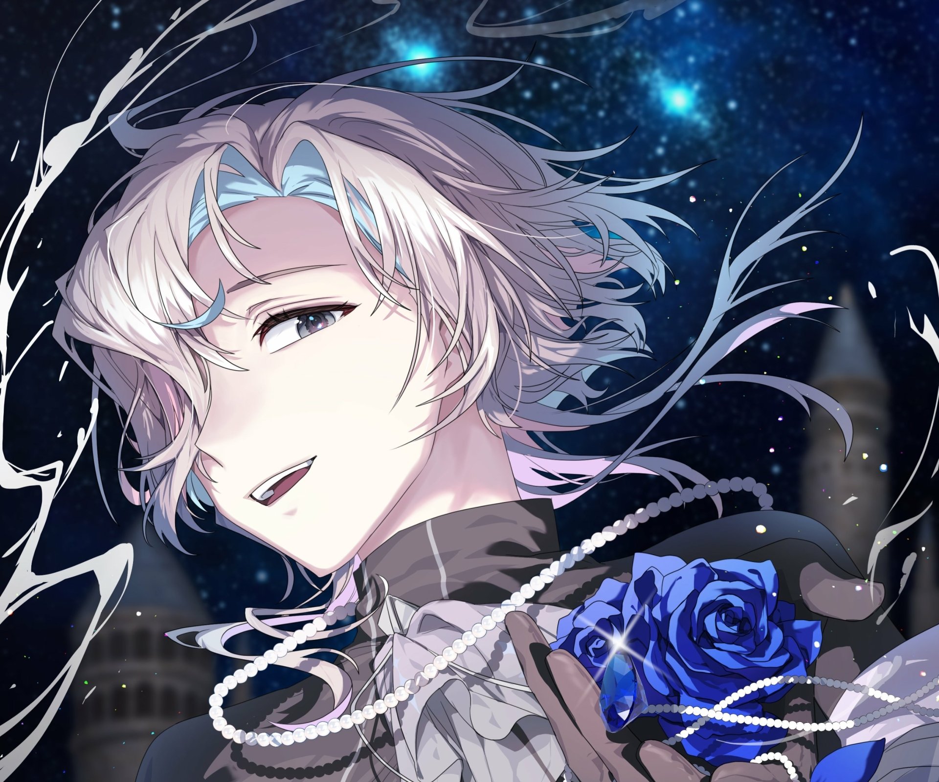 Download Holostars Utsugi Uyu Anime Virtual Youtuber HD Wallpaper