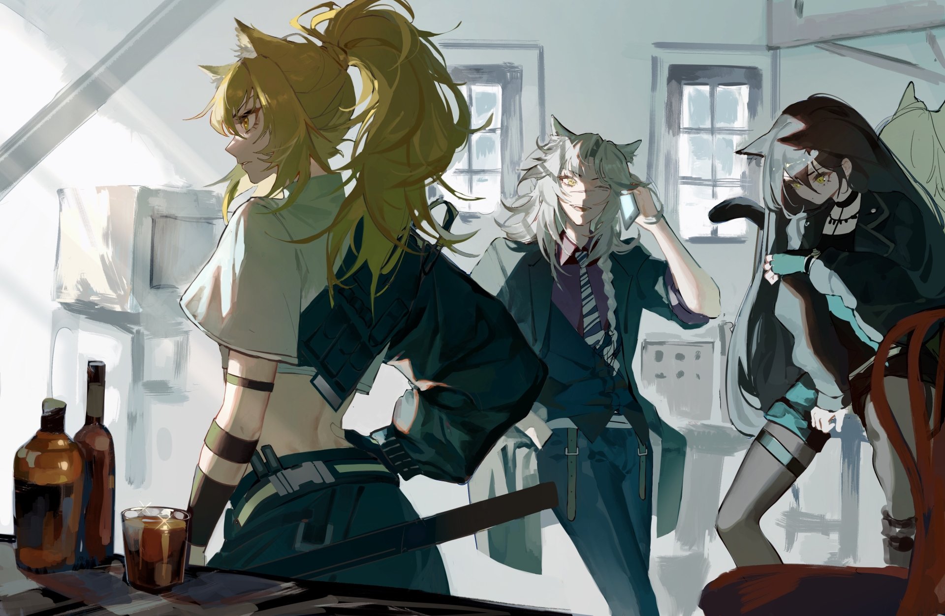 Indra (Arknights) 4k Wallpapers