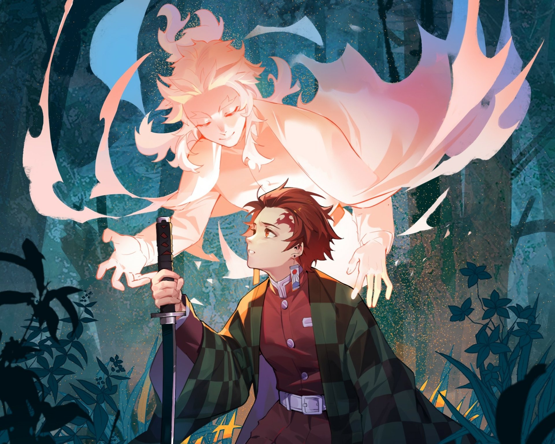 Download Tanjiro Kamado Anime Demon Slayer: Kimetsu No Yaiba HD ...