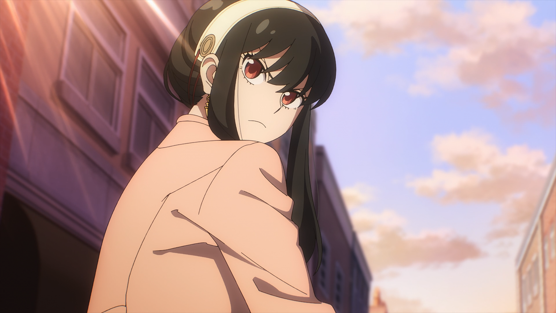 Download Yor Forger Anime Spy X Family HD Wallpaper