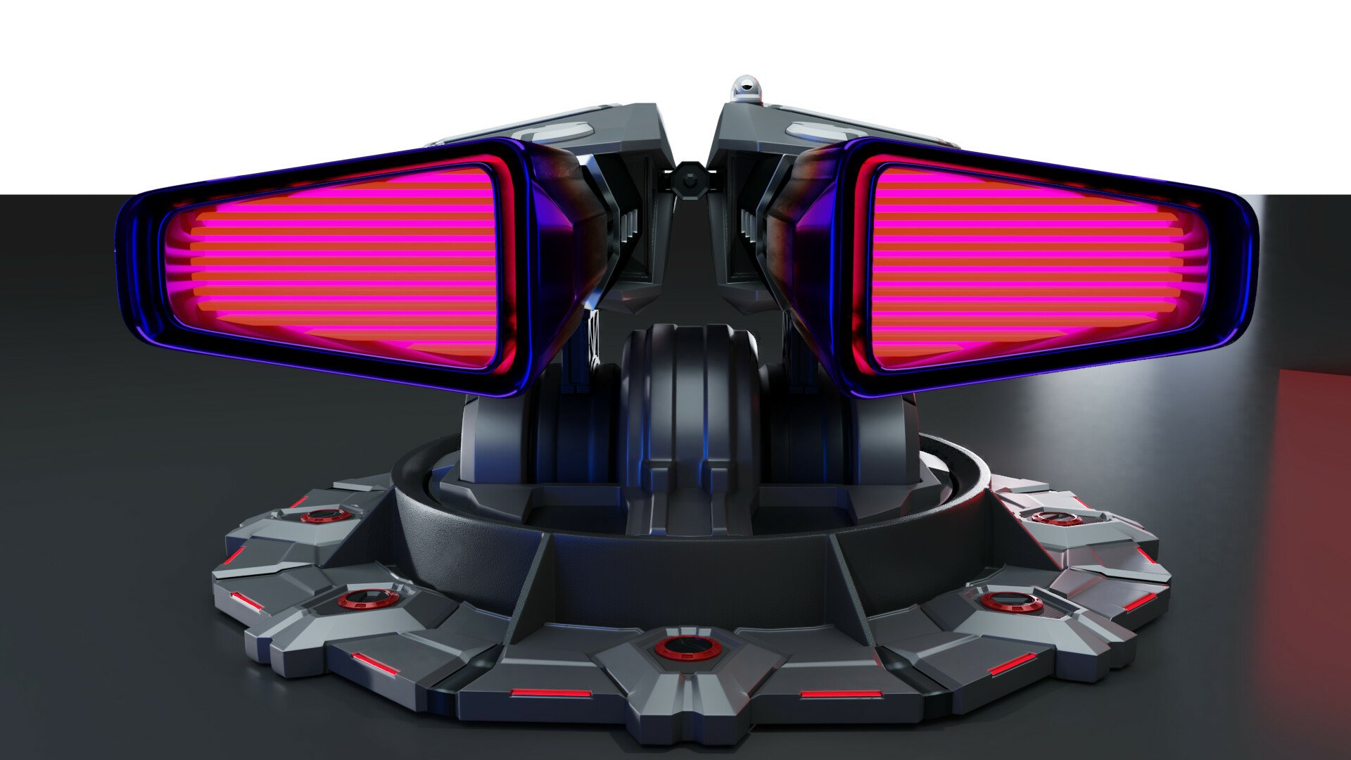 Laser Beam Turret by erickfael