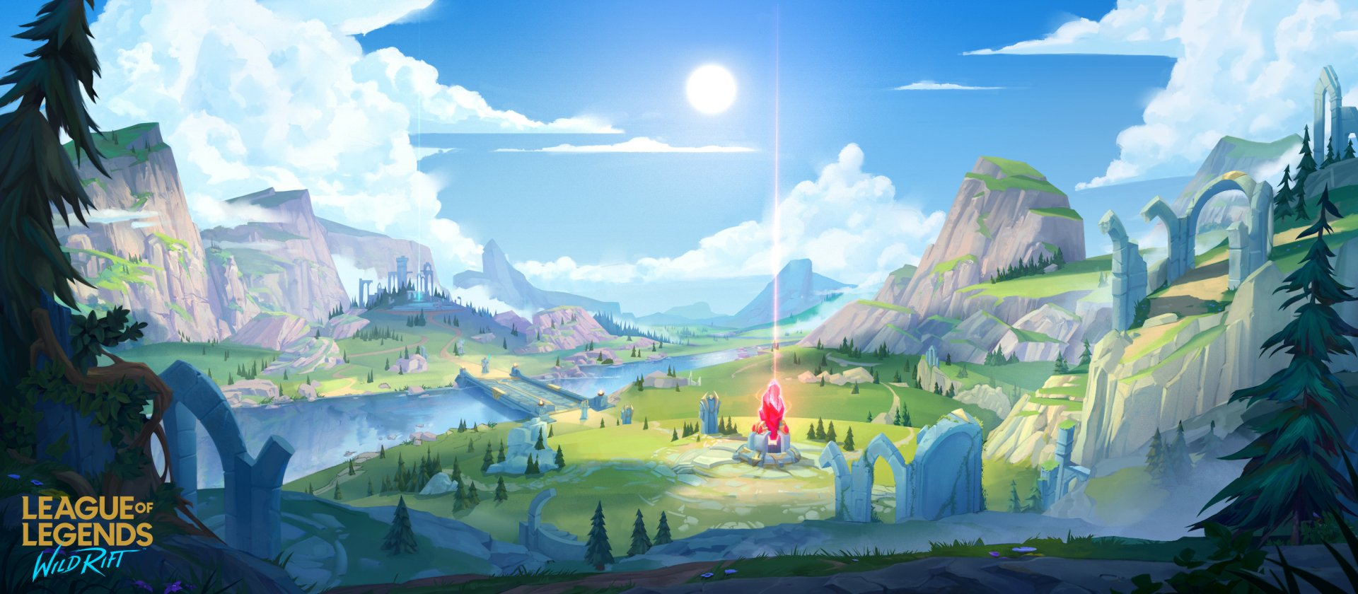 Download Video Game League Of Legends: Wild Rift HD Wallpaper by Alex ...