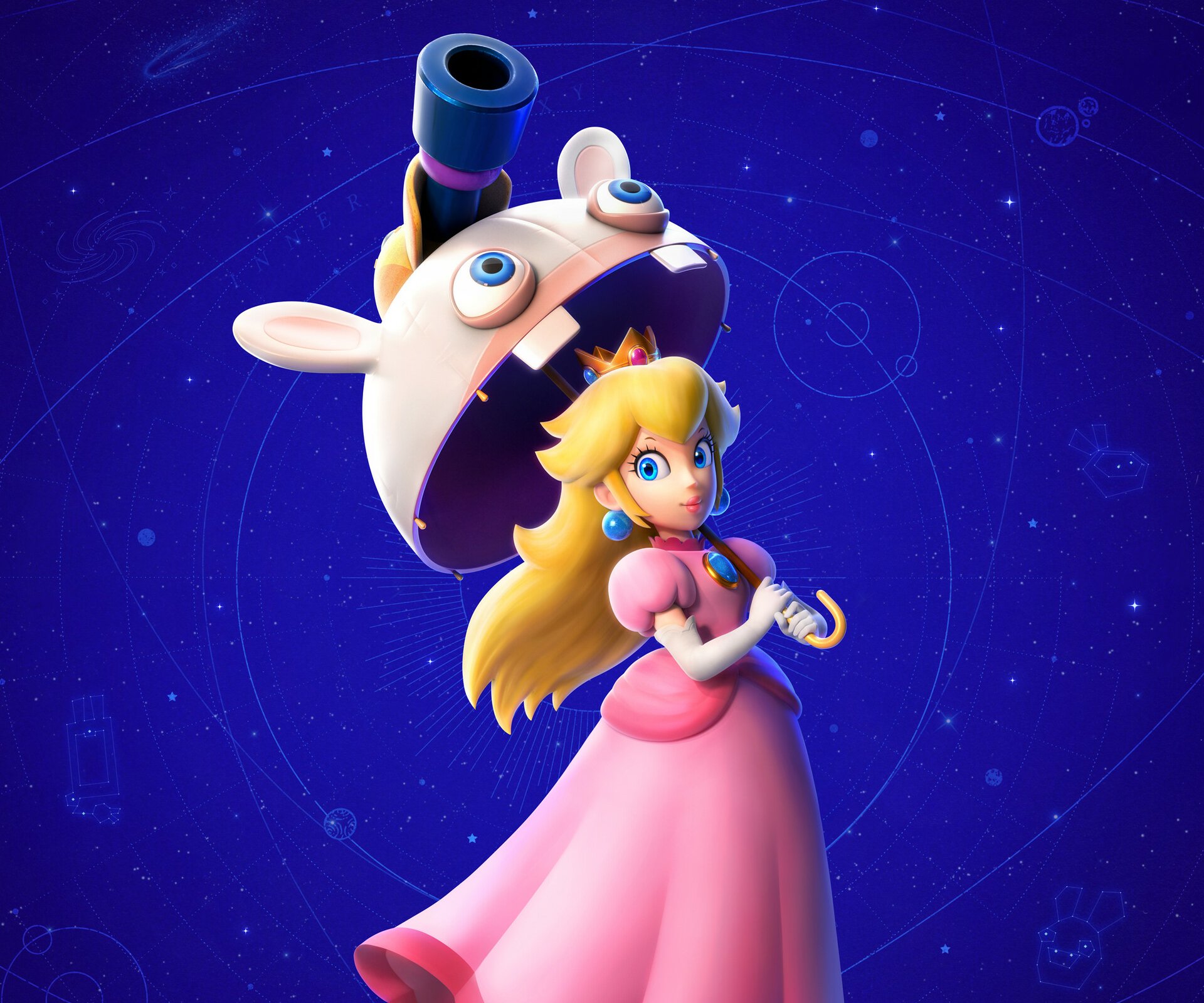 Download Princess Peach Video Game Mario + Rabbids Sparks Of Hope HD ...