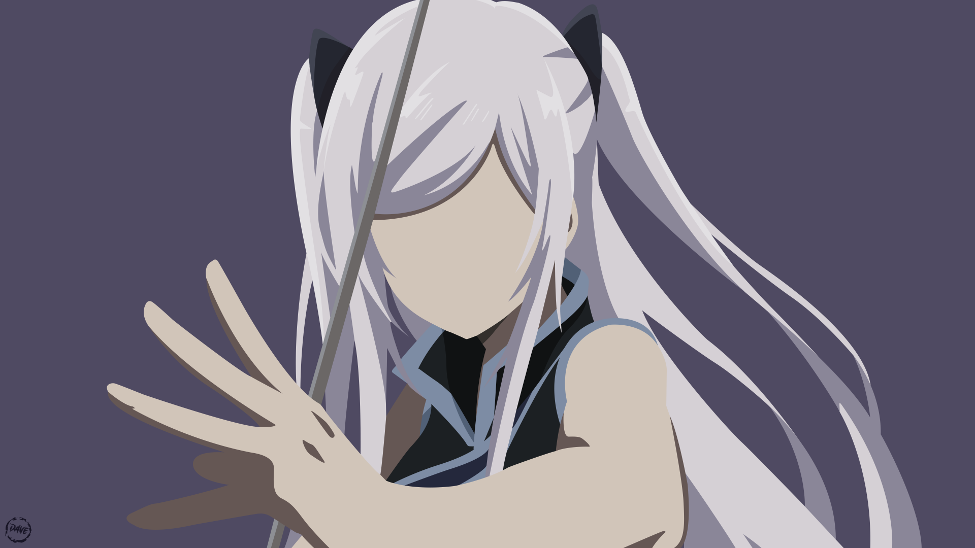 Alexia Midgar 4K Ultra HD - The Eminence in Shadow Anime Wallpaper by ...