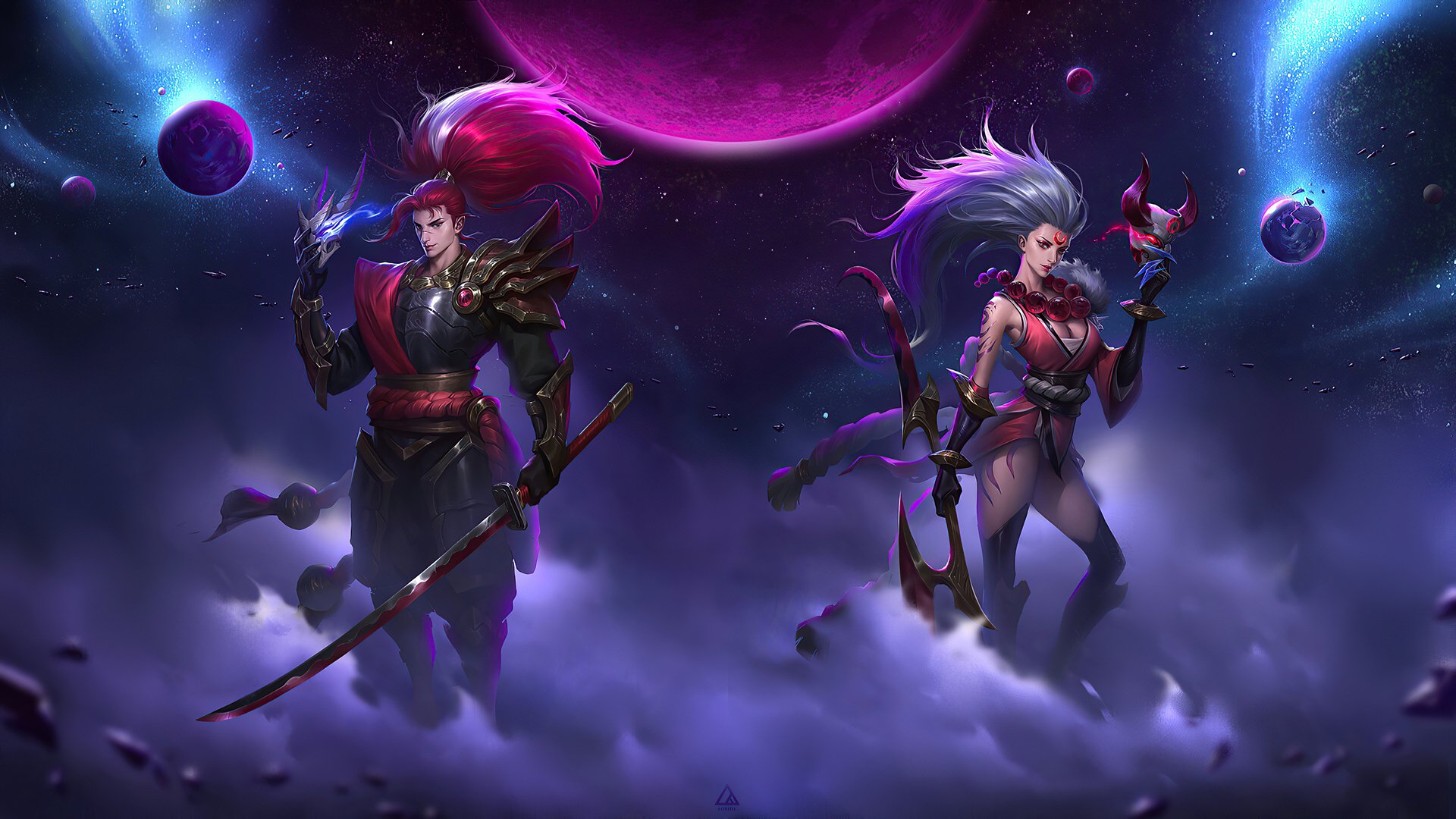 Download Video Game League Of Legends HD Wallpaper by 匠人绘 G-ARTS