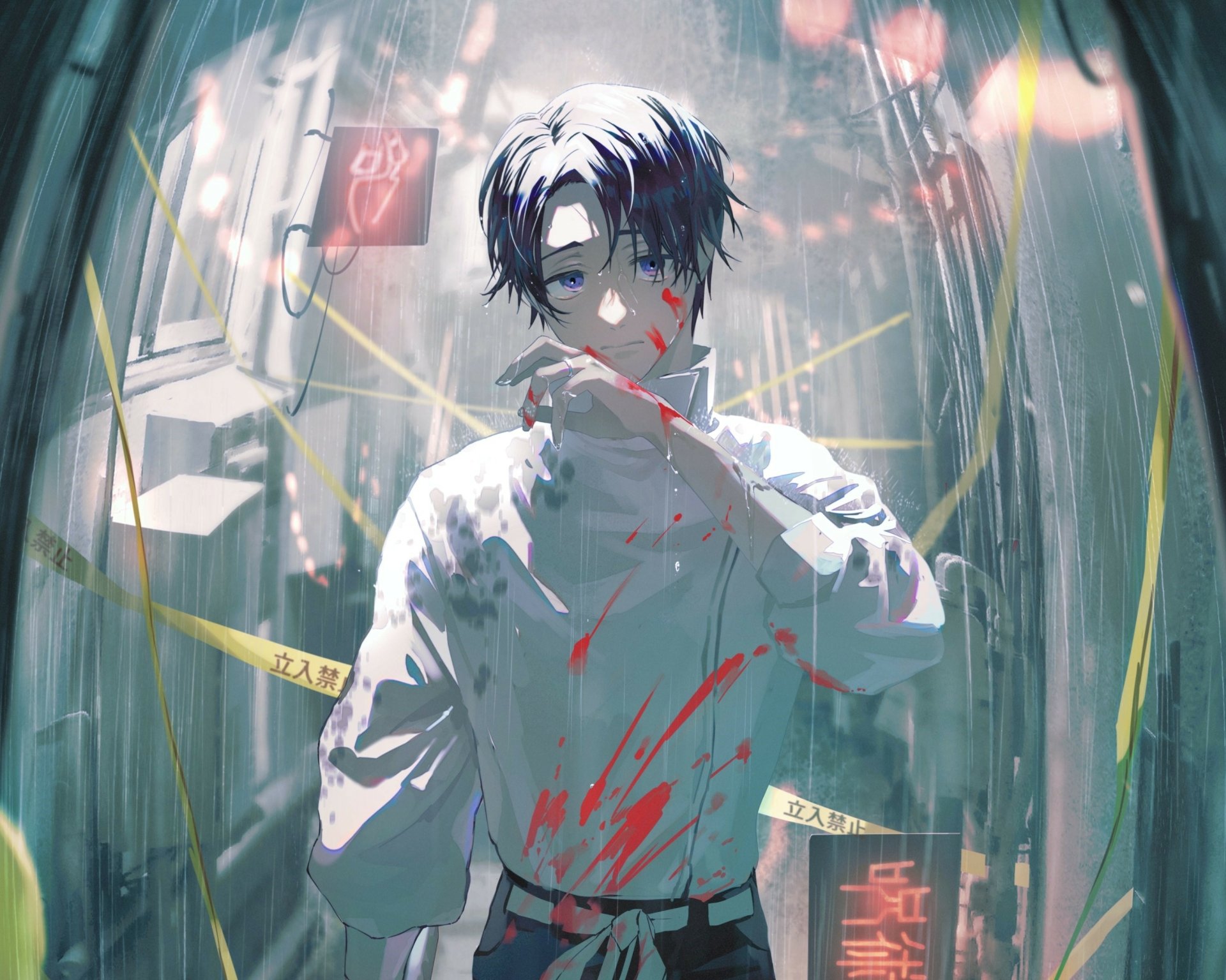 Download Yuta Okkotsu Anime Jujutsu Kaisen 0 HD Wallpaper by 小路さこ ...