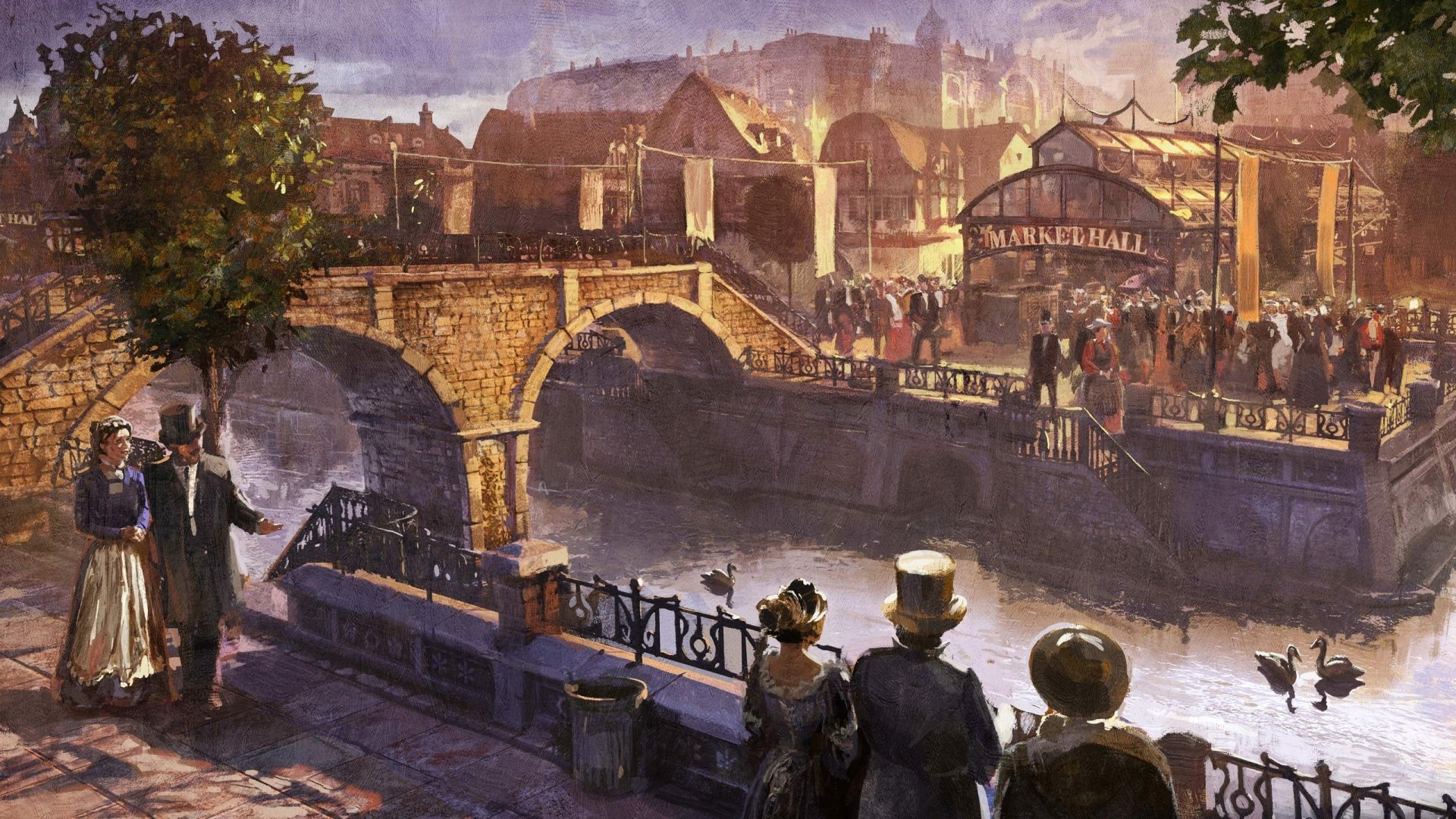 Download Video Game Anno 1800 HD Wallpaper