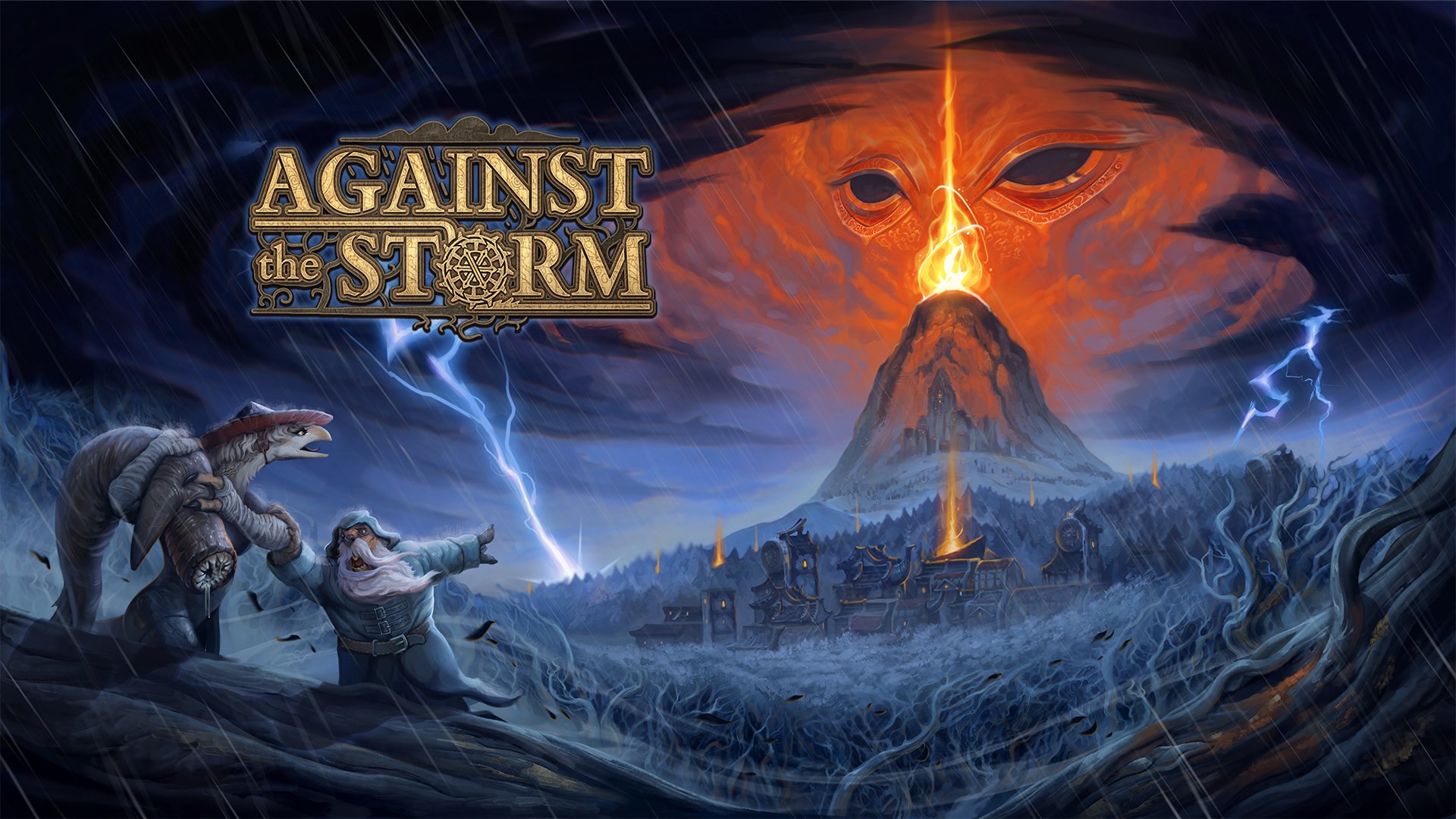 Download Video Game Against The Storm HD Wallpaper