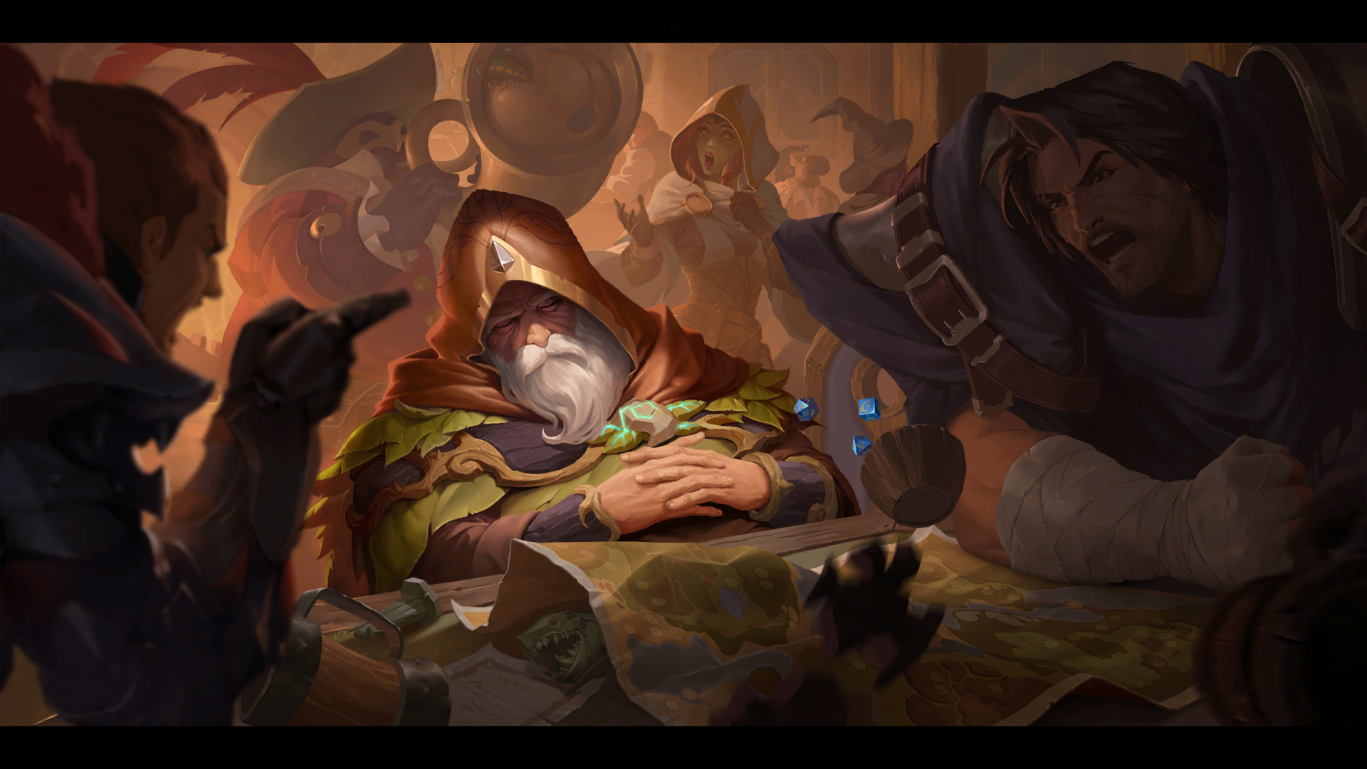 Download Zilean (League Of Legends) Video Game Legends Of Runeterra HD ...