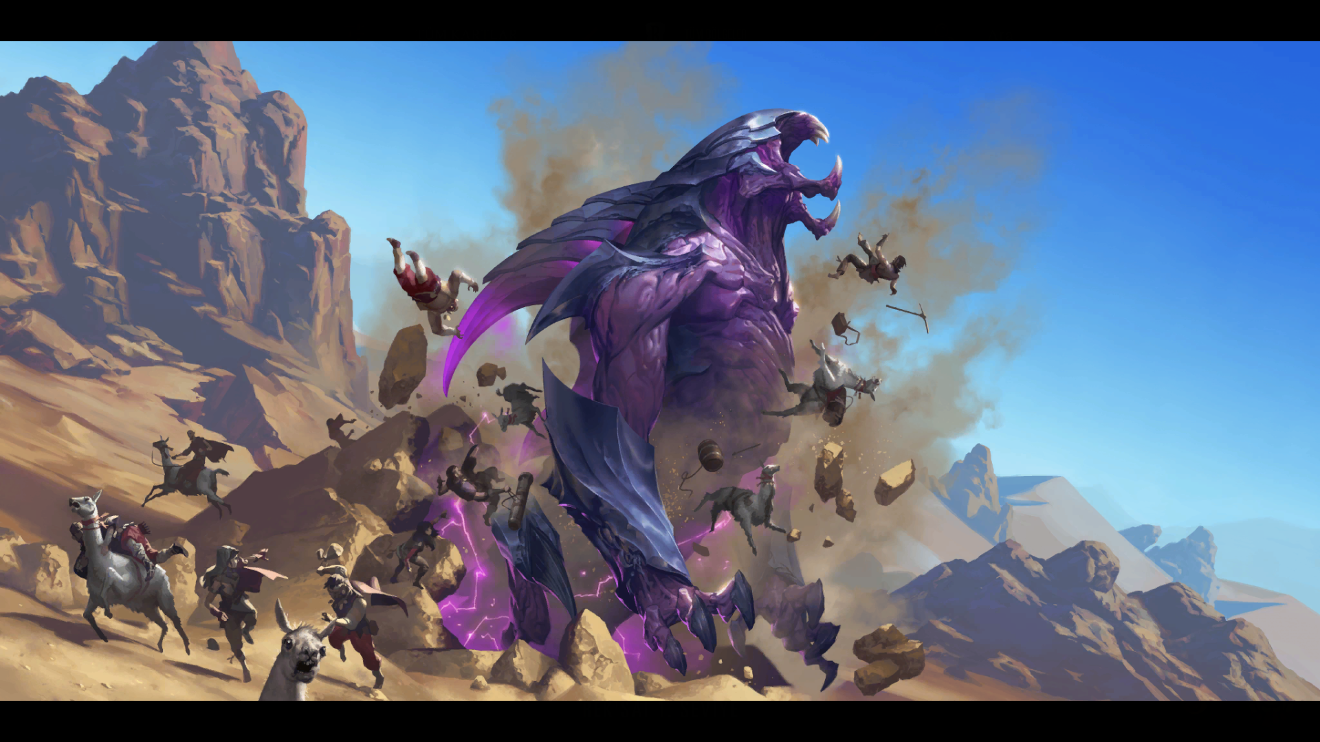 Download Rek'Sai (League Of Legends) Video Game Legends Of Runeterra HD ...