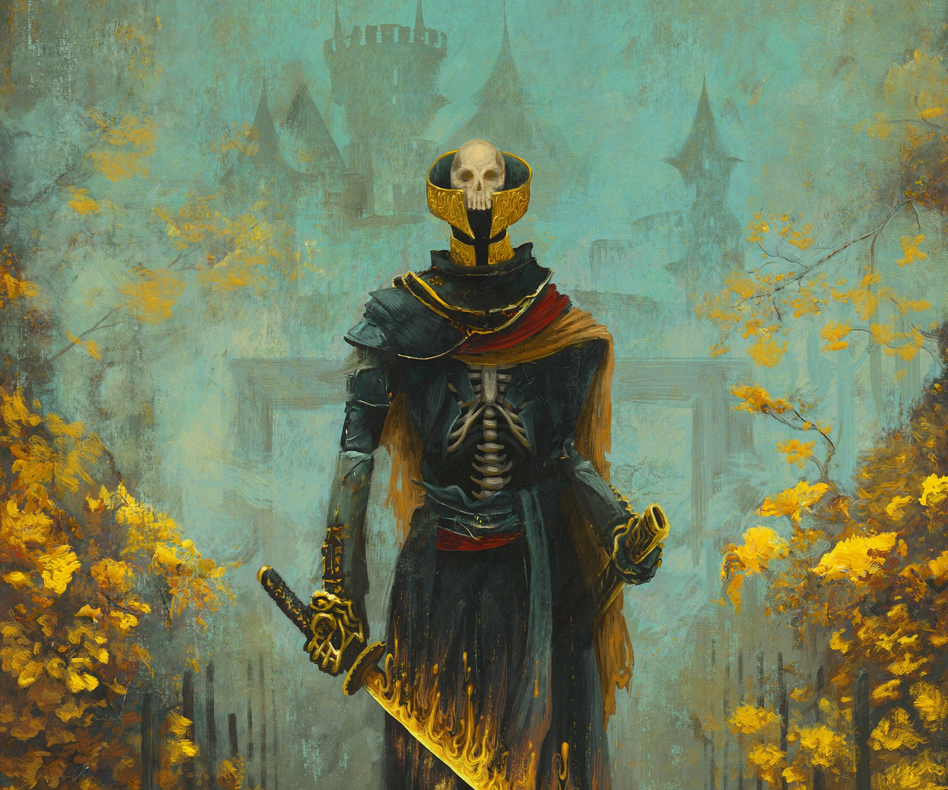 Download Dark Warrior HD Wallpaper by Zulfikri mokoagow