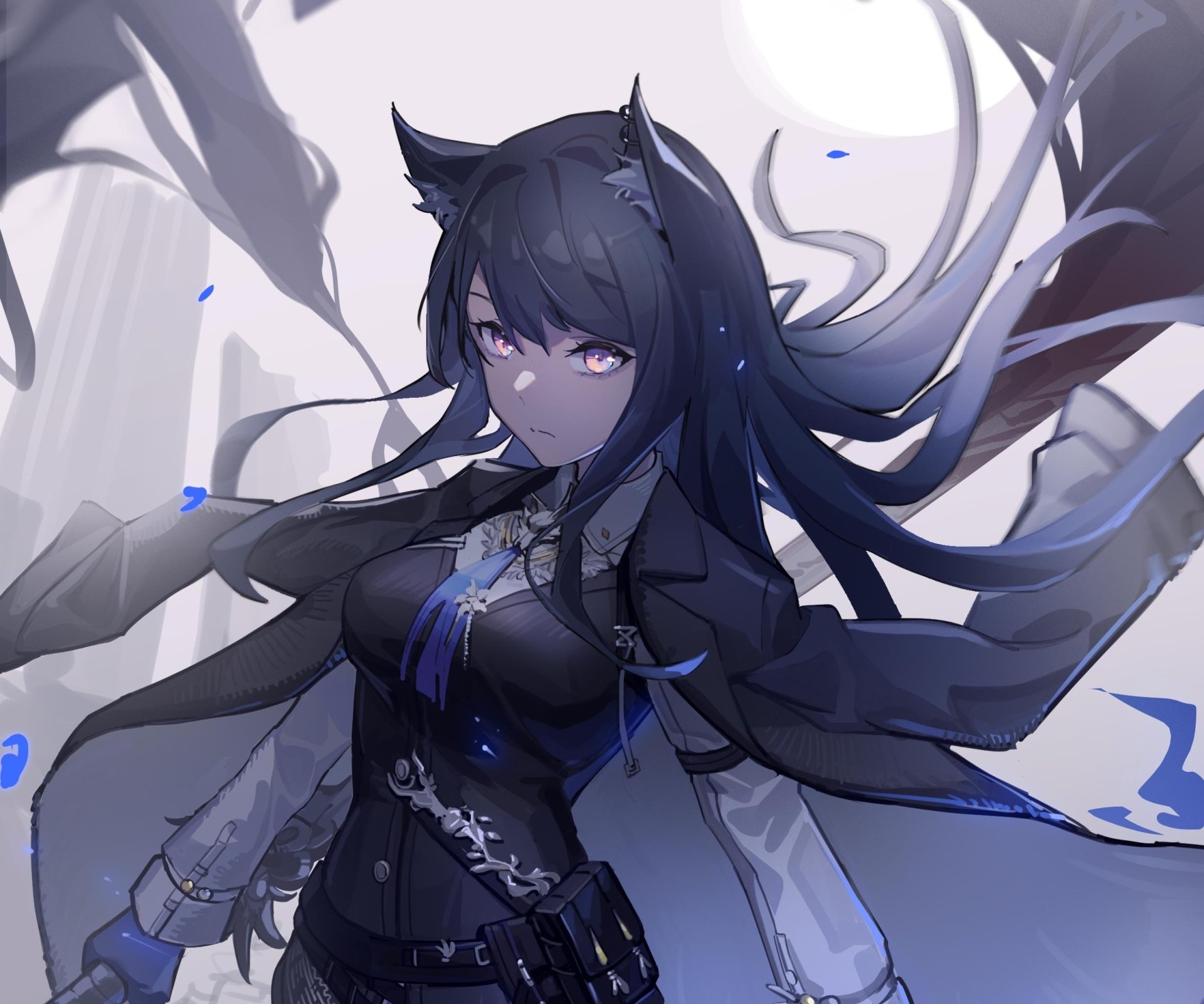 Download Texas (Arknights) Video Game Arknights HD Wallpaper