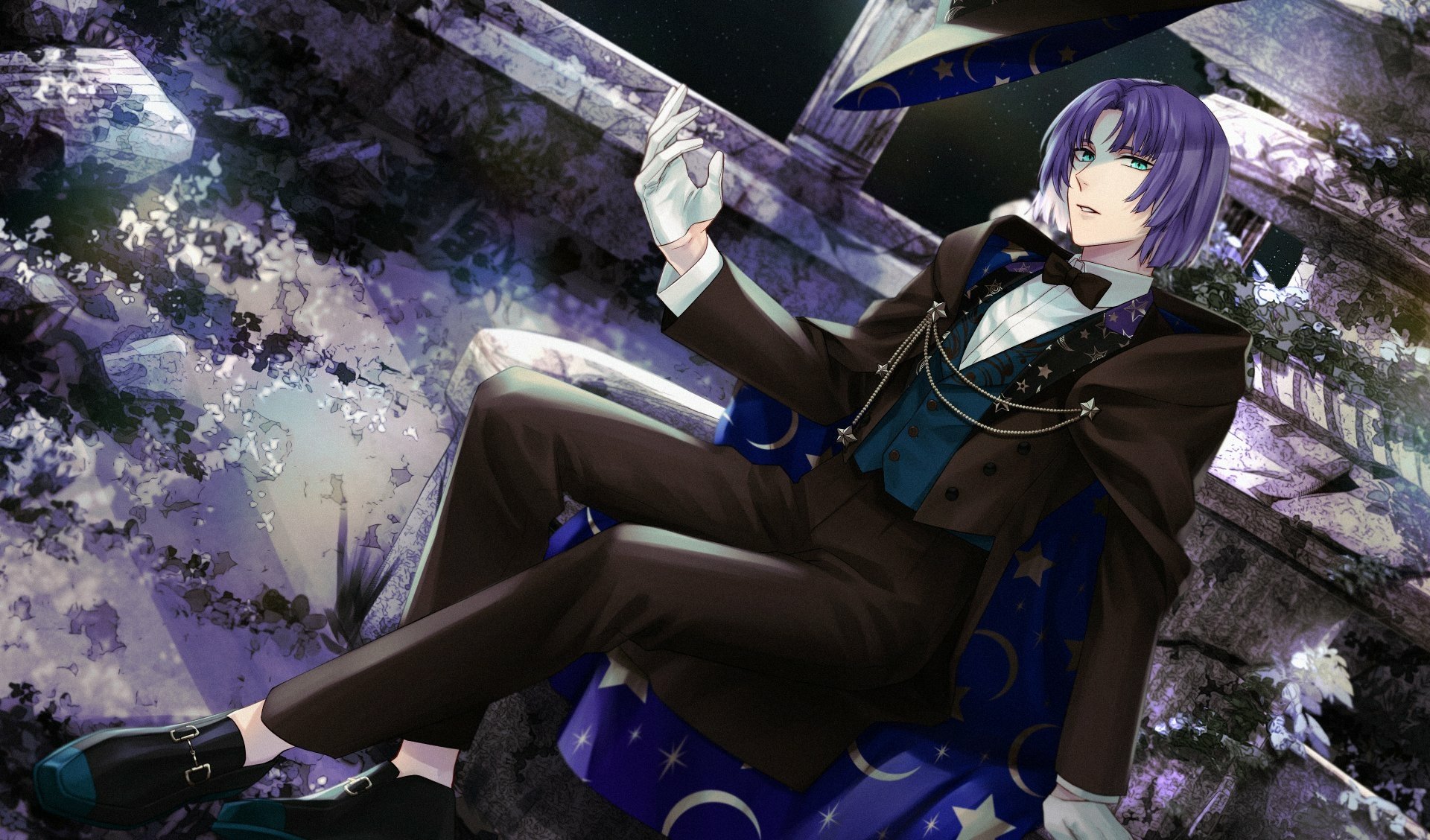 Download Murr (Promise Of Wizard) Anime Promise Of Wizard HD Wallpaper ...