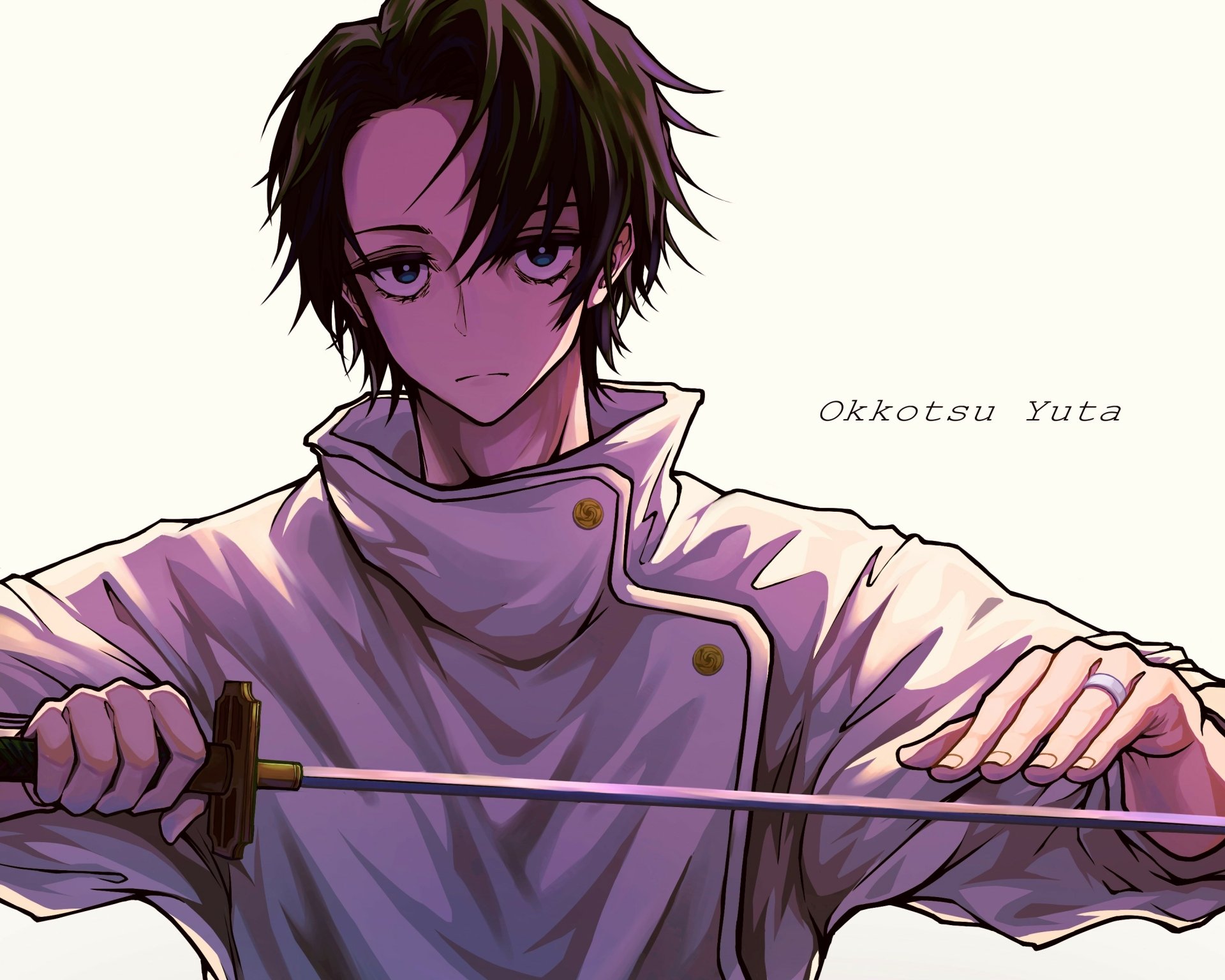 Download Yuta Okkotsu Anime Jujutsu Kaisen 0 HD Wallpaper by 宵宵。YoiYoi.