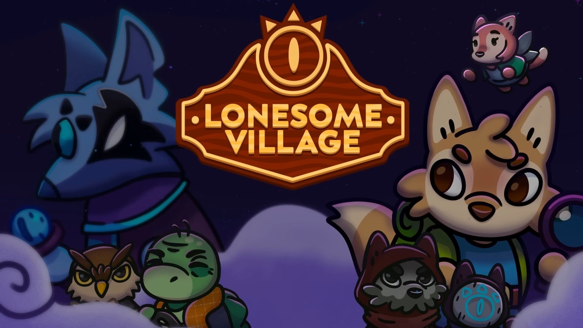 Download Video Game Lonesome Village HD Wallpaper