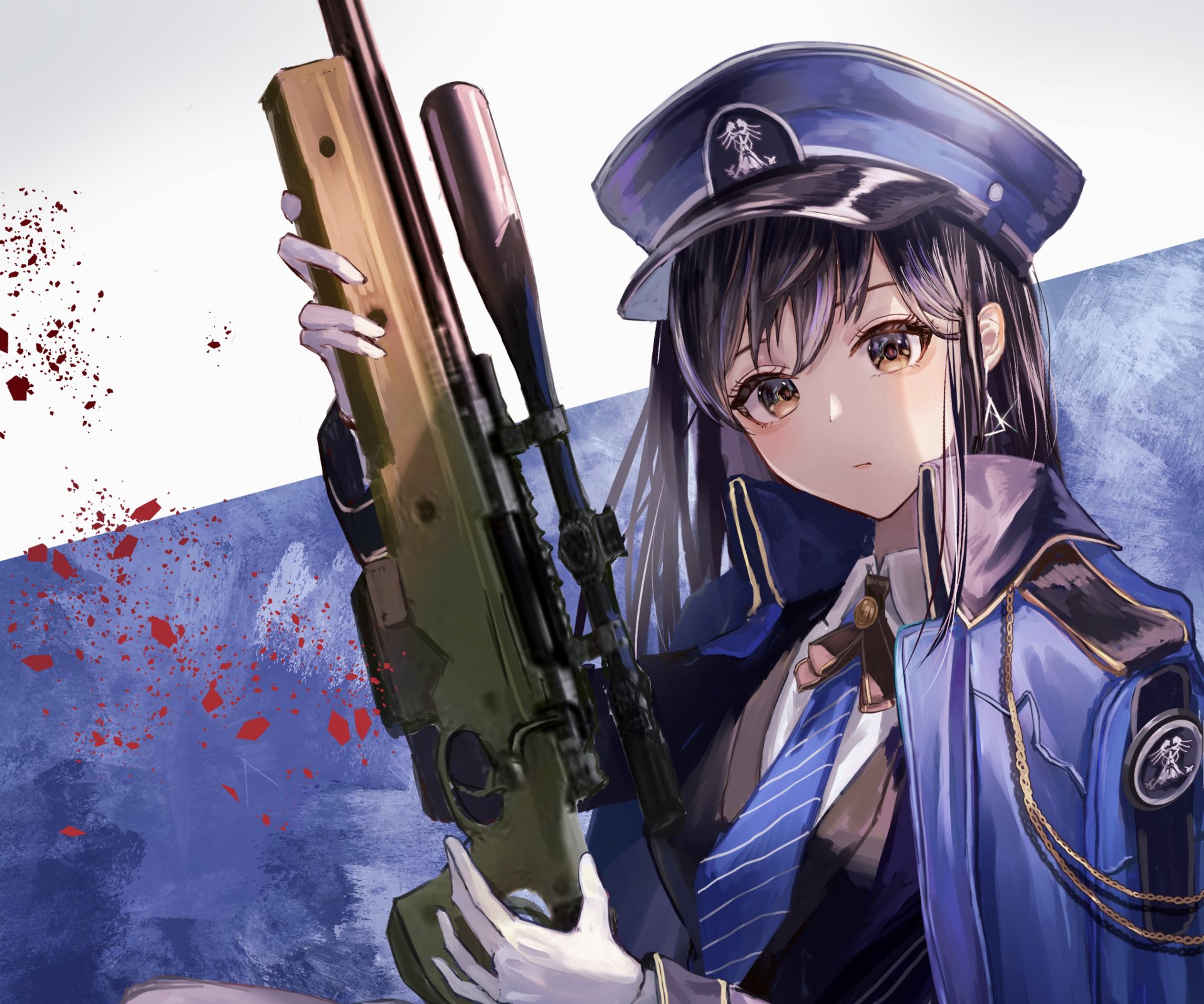 Download Video Game NIKKE Goddess Of Victory HD Wallpaper by 剣しろ