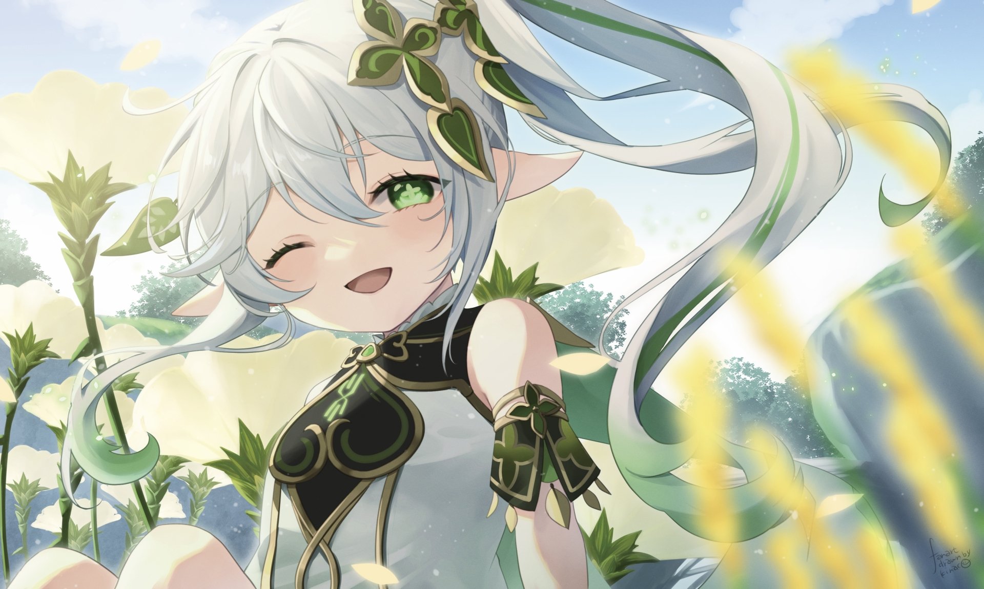 Download Nahida (Genshin Impact) Video Game Genshin Impact HD Wallpaper ...
