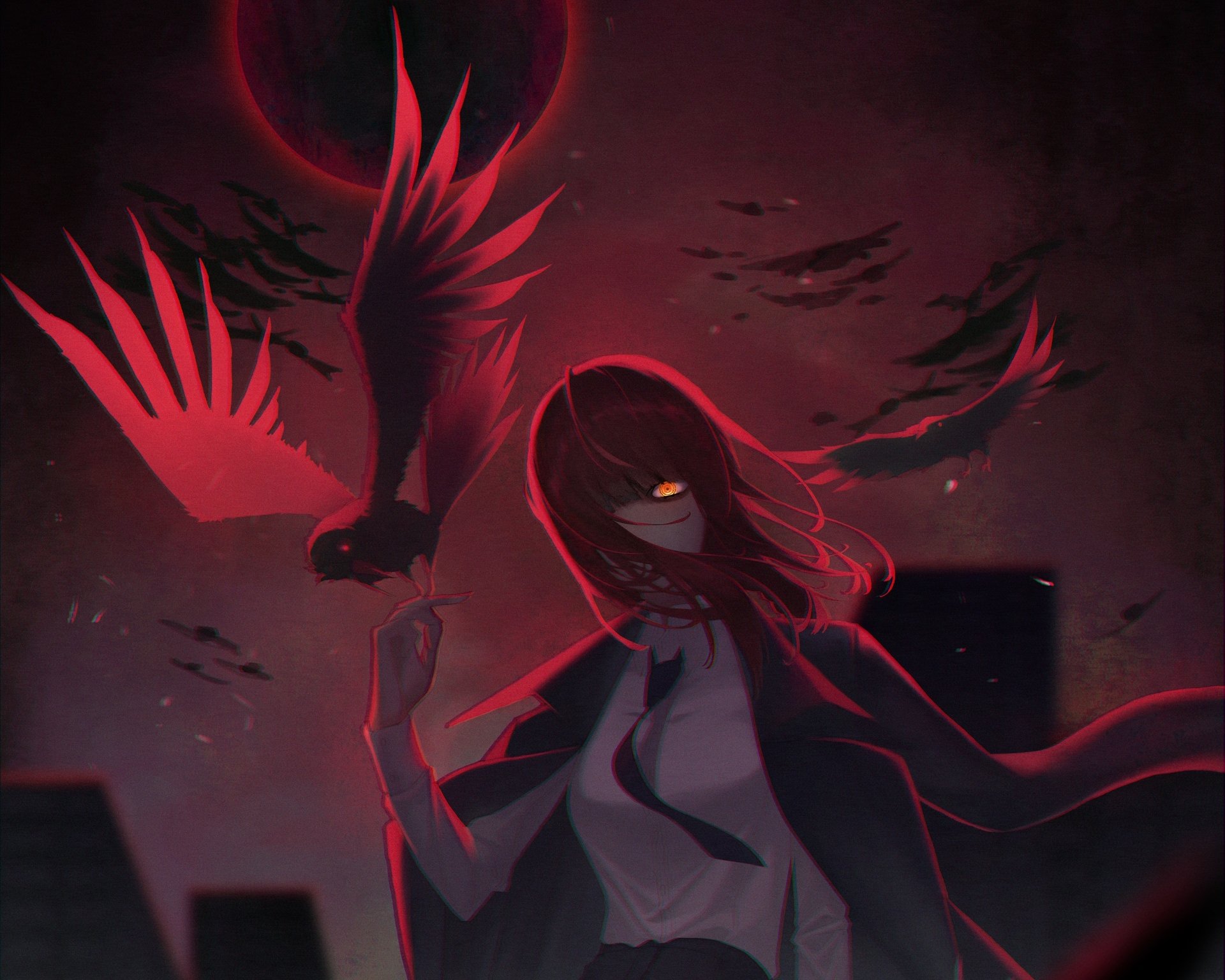 Download Makima (Chainsaw Man) Anime Chainsaw Man HD Wallpaper by AaKk ...