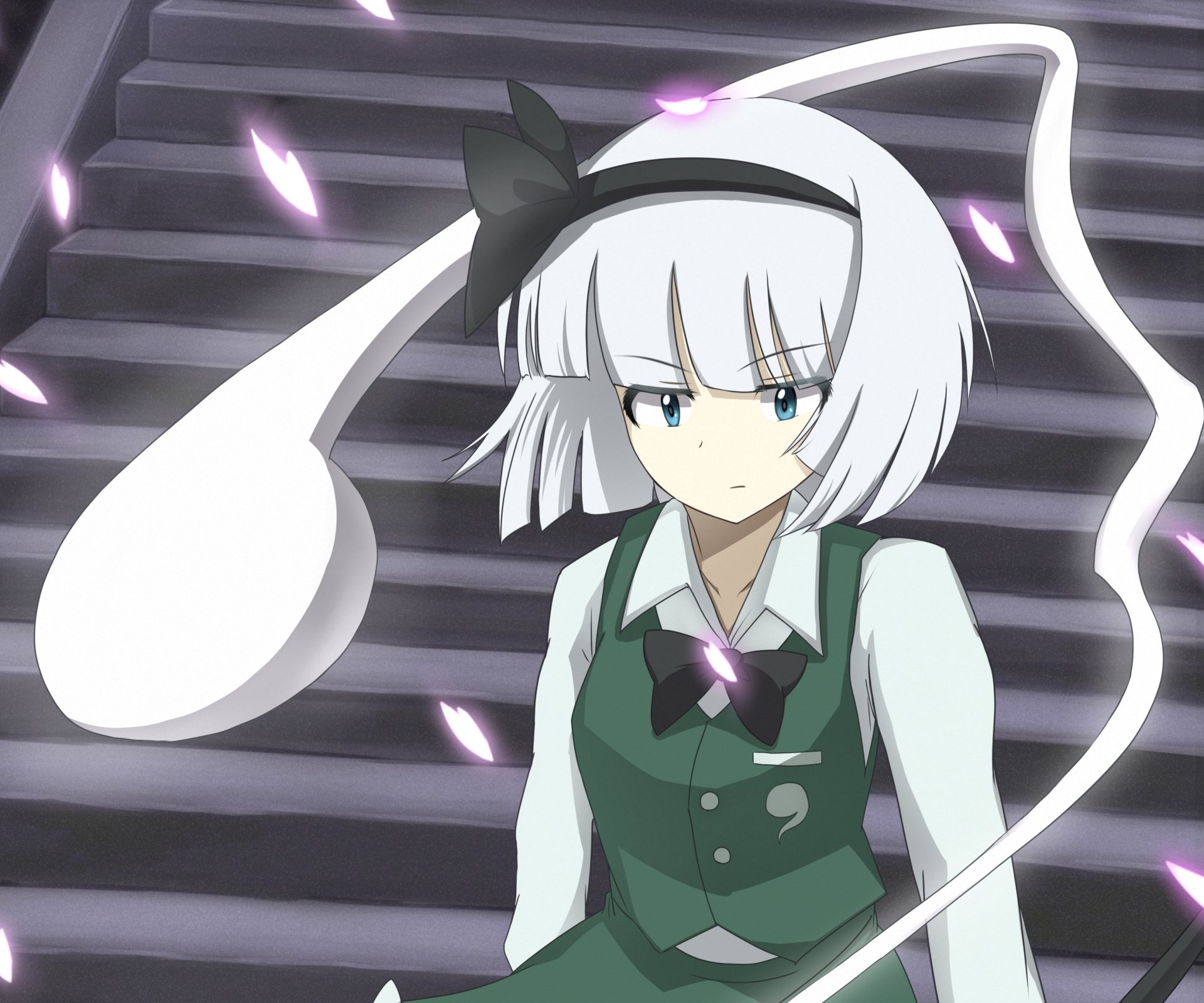 Download Youmu Konpaku Anime Touhou HD Wallpaper by Gurina