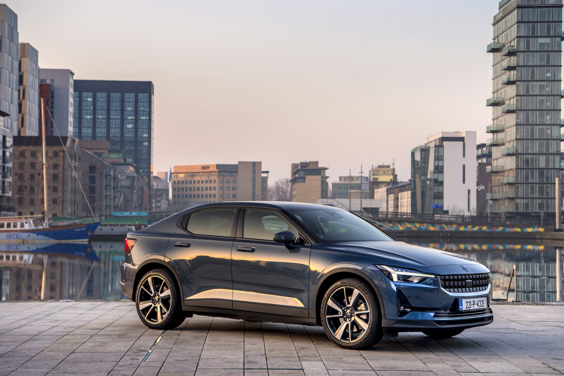 Download Vehicle Polestar 2 4k Ultra HD Wallpaper